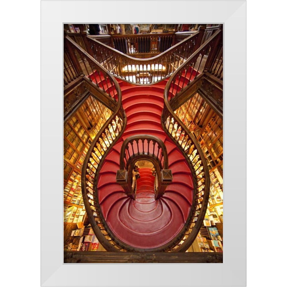 Zuckerman, Jim 17x24 White Modern Wood Framed Museum Art Print Titled ...