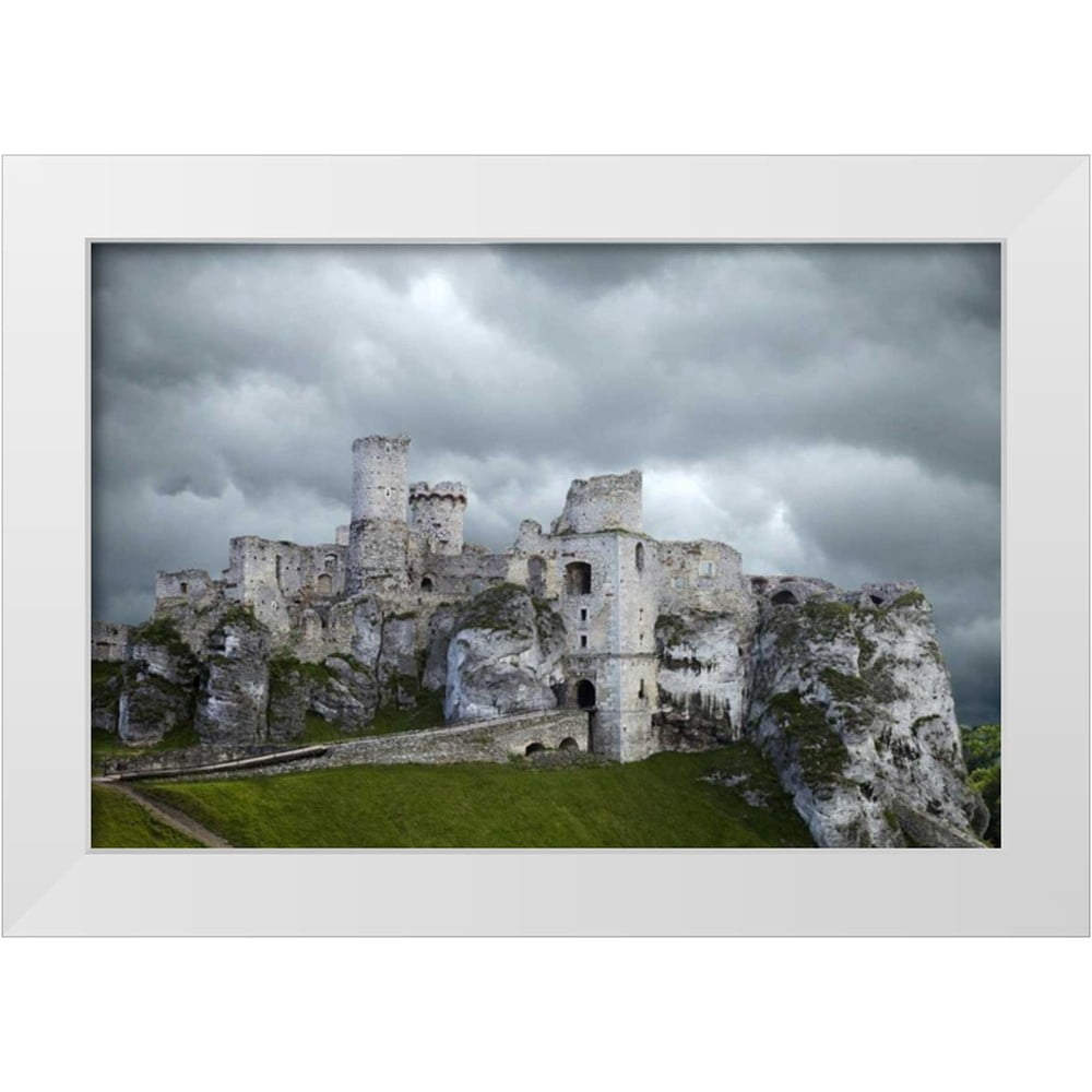 Zuckerman, Jim 18x13 White Modern Wood Framed Museum Art Print Titled ...