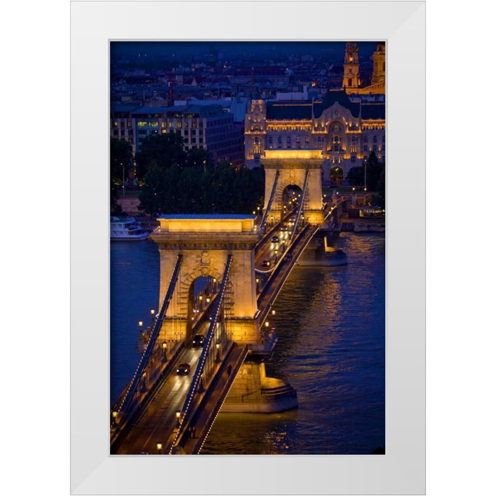 Zuckerman, Jim 23x32 White Modern Wood Framed Museum Art Print Titled ...