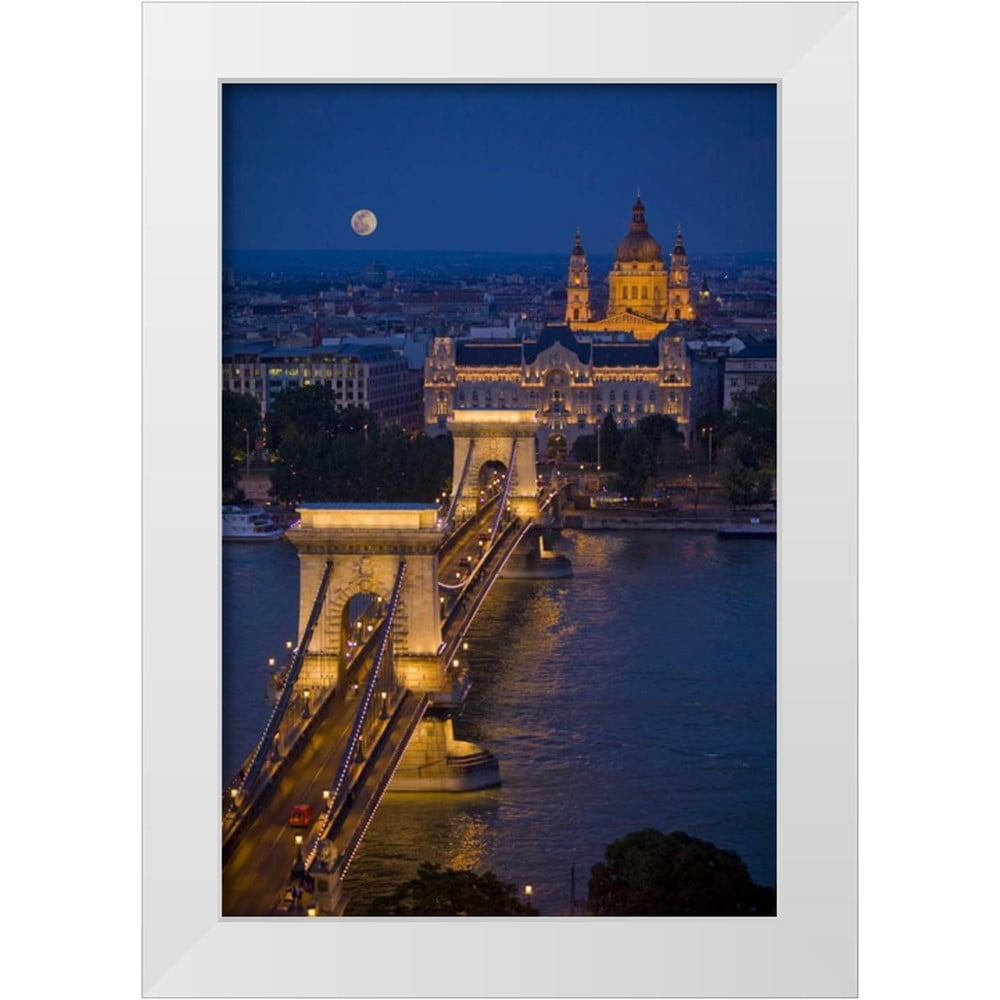 Zuckerman, Jim 23x32 White Modern Wood Framed Museum Art Print Titled ...