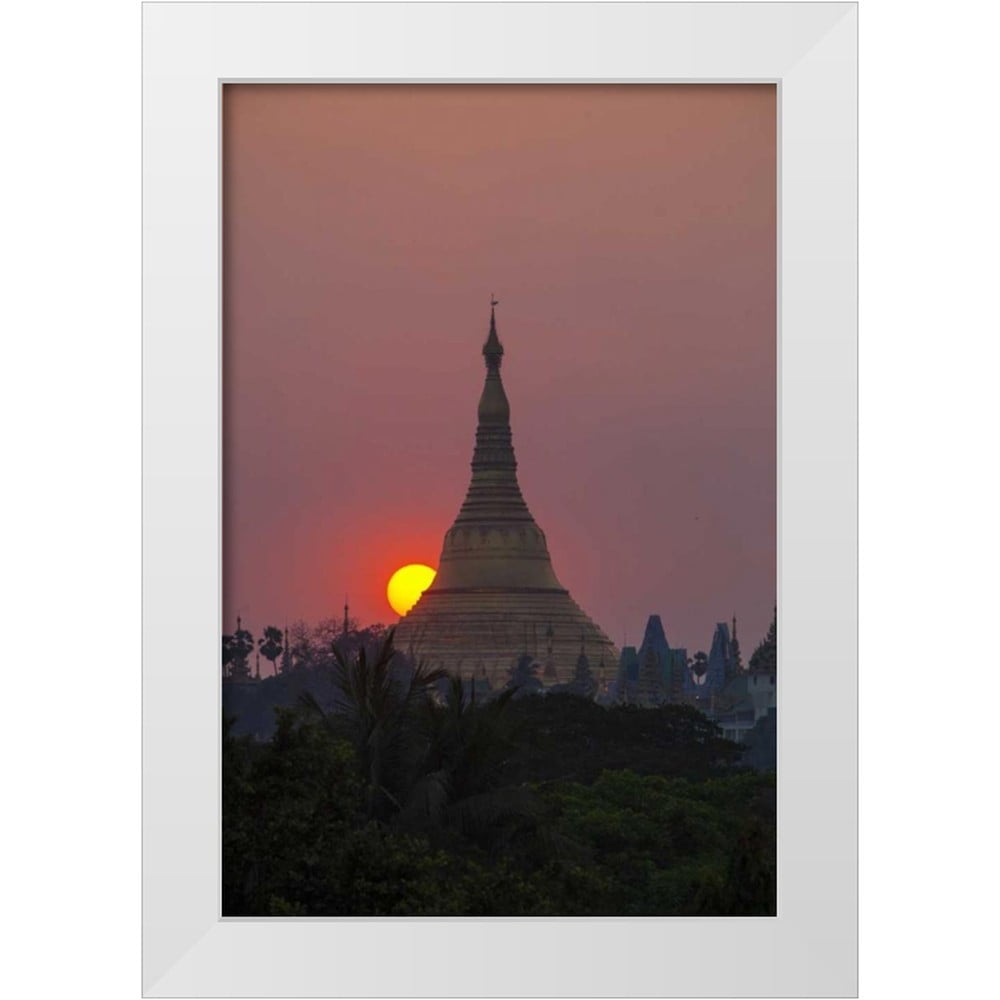 Zuckerman, Jim 23x32 White Modern Wood Framed Museum Art Print Titled ...