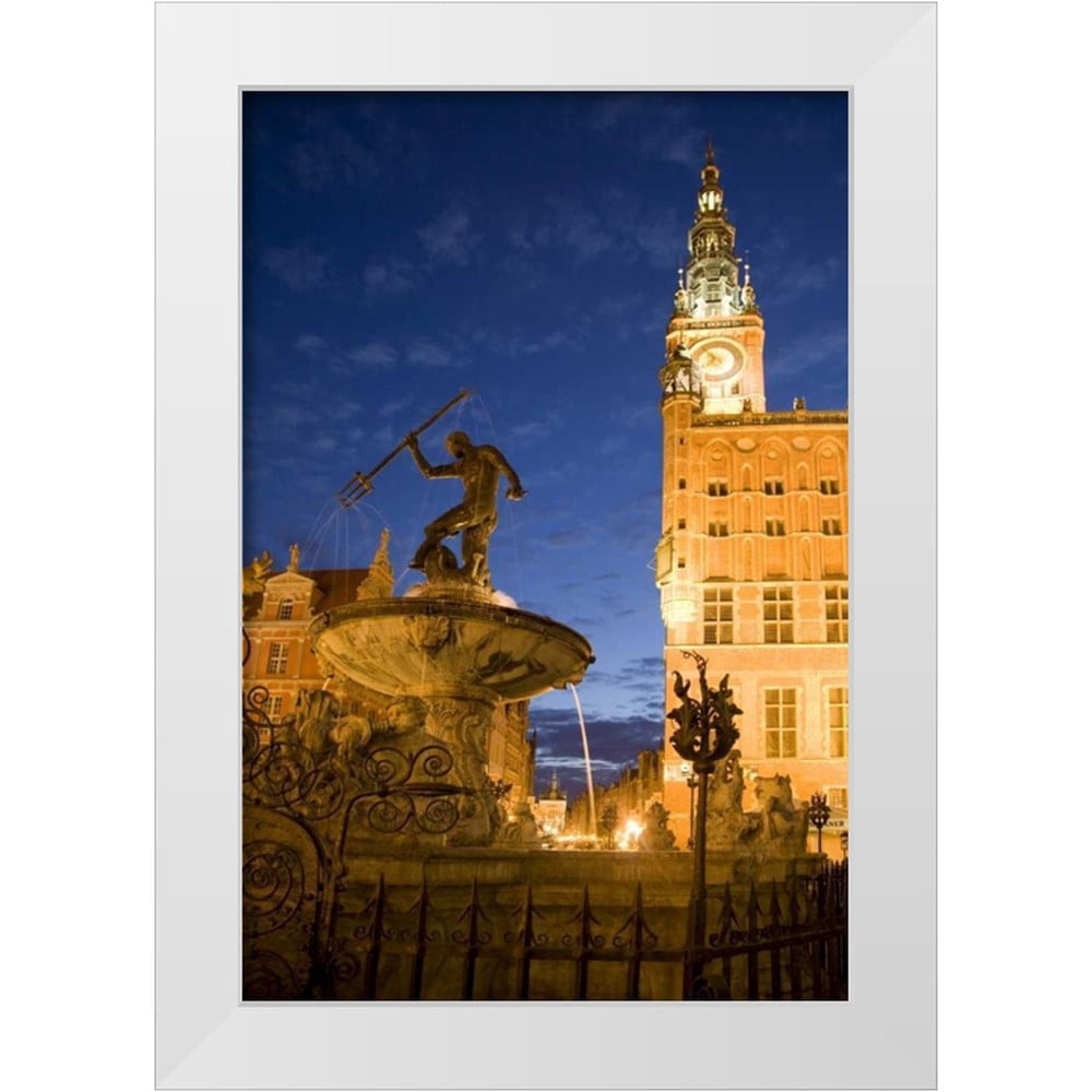 Zuckerman, Jim 23x32 White Modern Wood Framed Museum Art Print Titled ...
