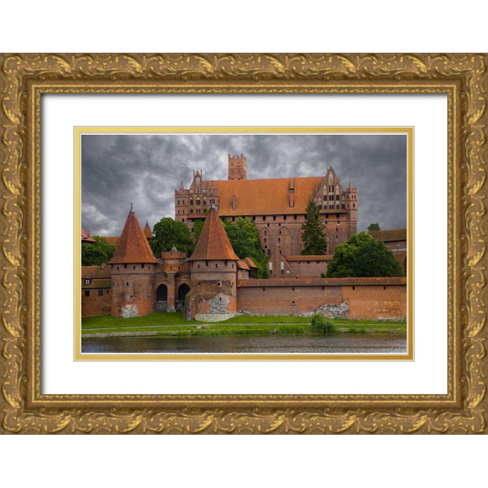 Zuckerman, Jim 24x17 Gold Ornate Wood Framed with Double Matting Museum ...