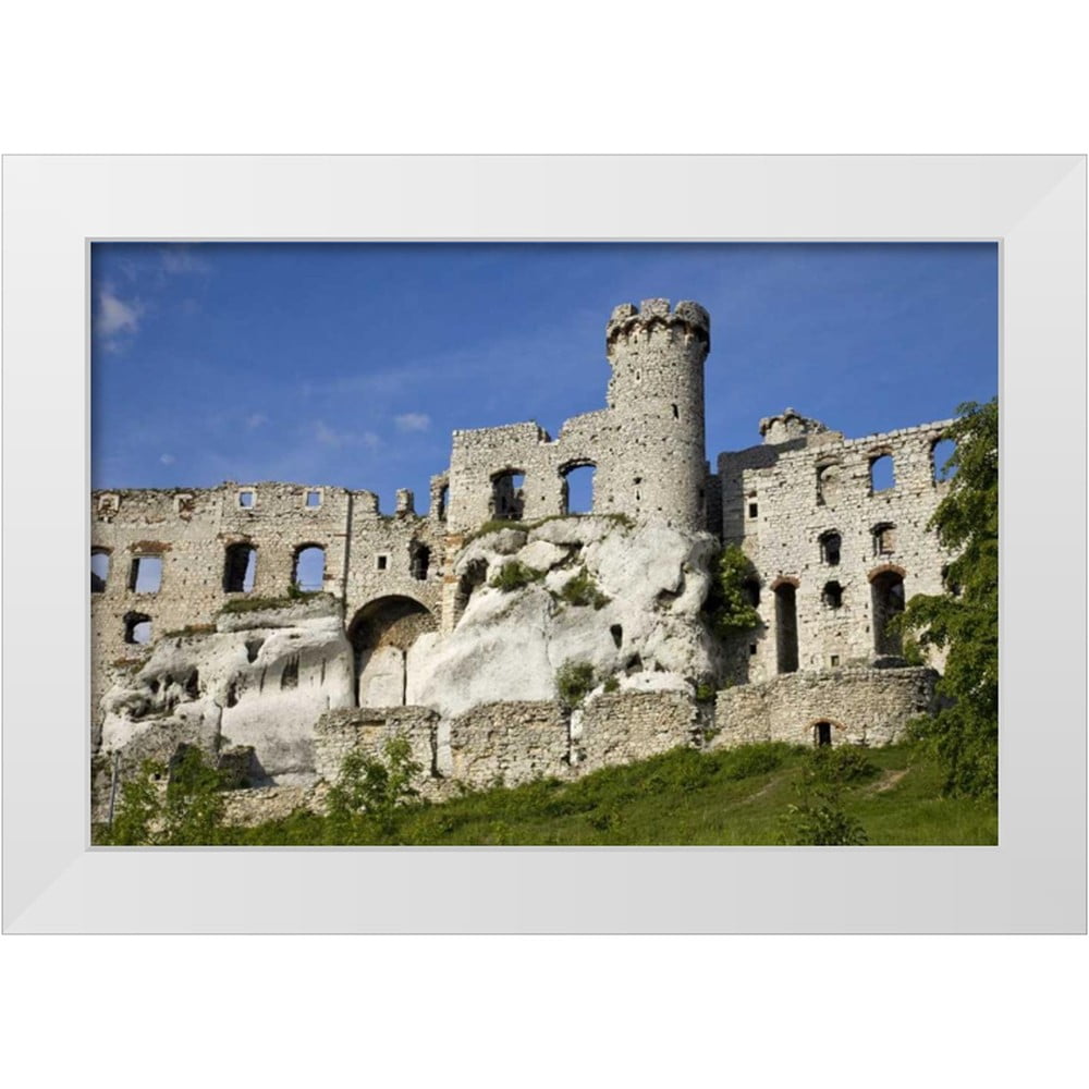 Zuckerman, Jim 24x17 White Modern Wood Framed Museum Art Print Titled ...