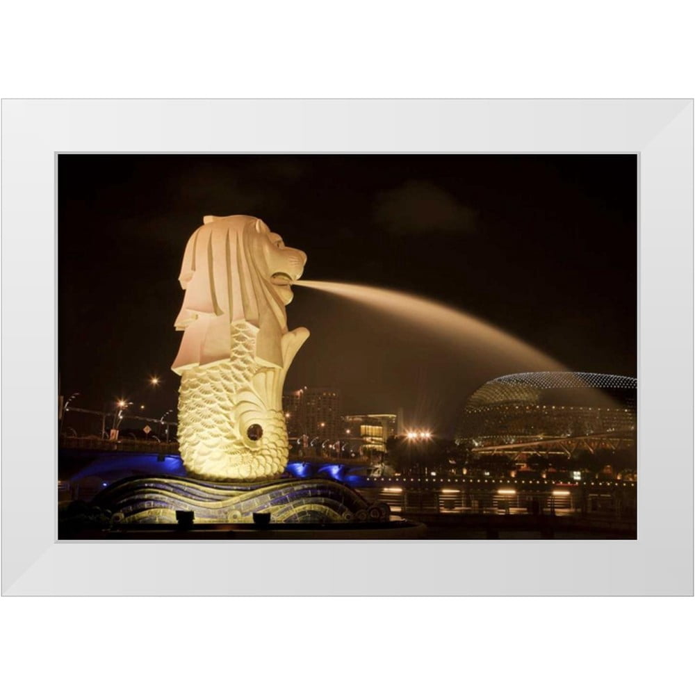 Zuckerman, Jim 24x17 White Modern Wood Framed Museum Art Print Titled ...