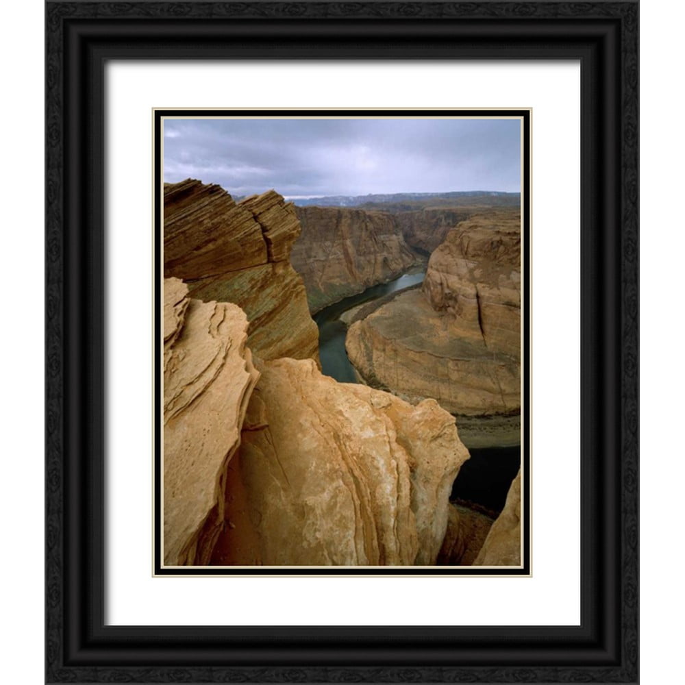 Zuckerman, Jim 26x32 Black Ornate Wood Framed with Double Matting ...