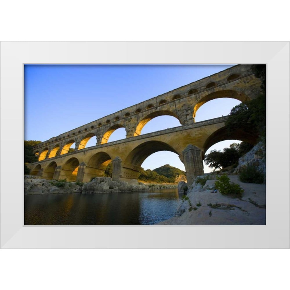 Zuckerman, Jim 32x23 White Modern Wood Framed Museum Art Print Titled ...