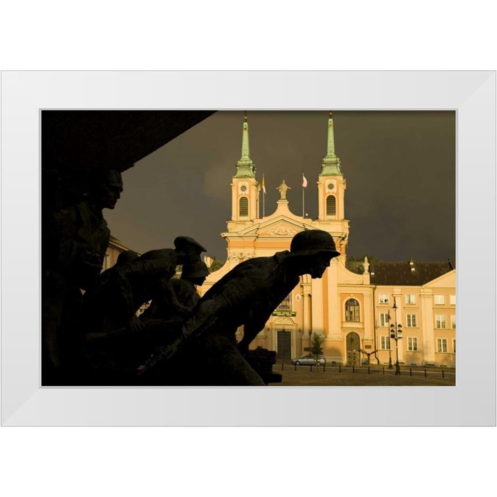 Zuckerman, Jim 32x23 White Modern Wood Framed Museum Art Print Titled ...