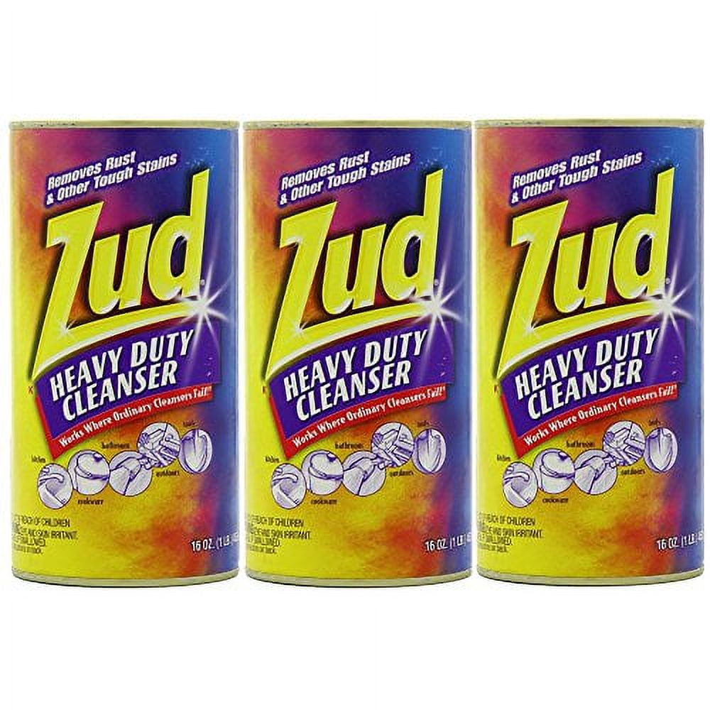 Zud Heavy Duty Cleanser, 16-Ounce (Pack of 3) - Walmart.com