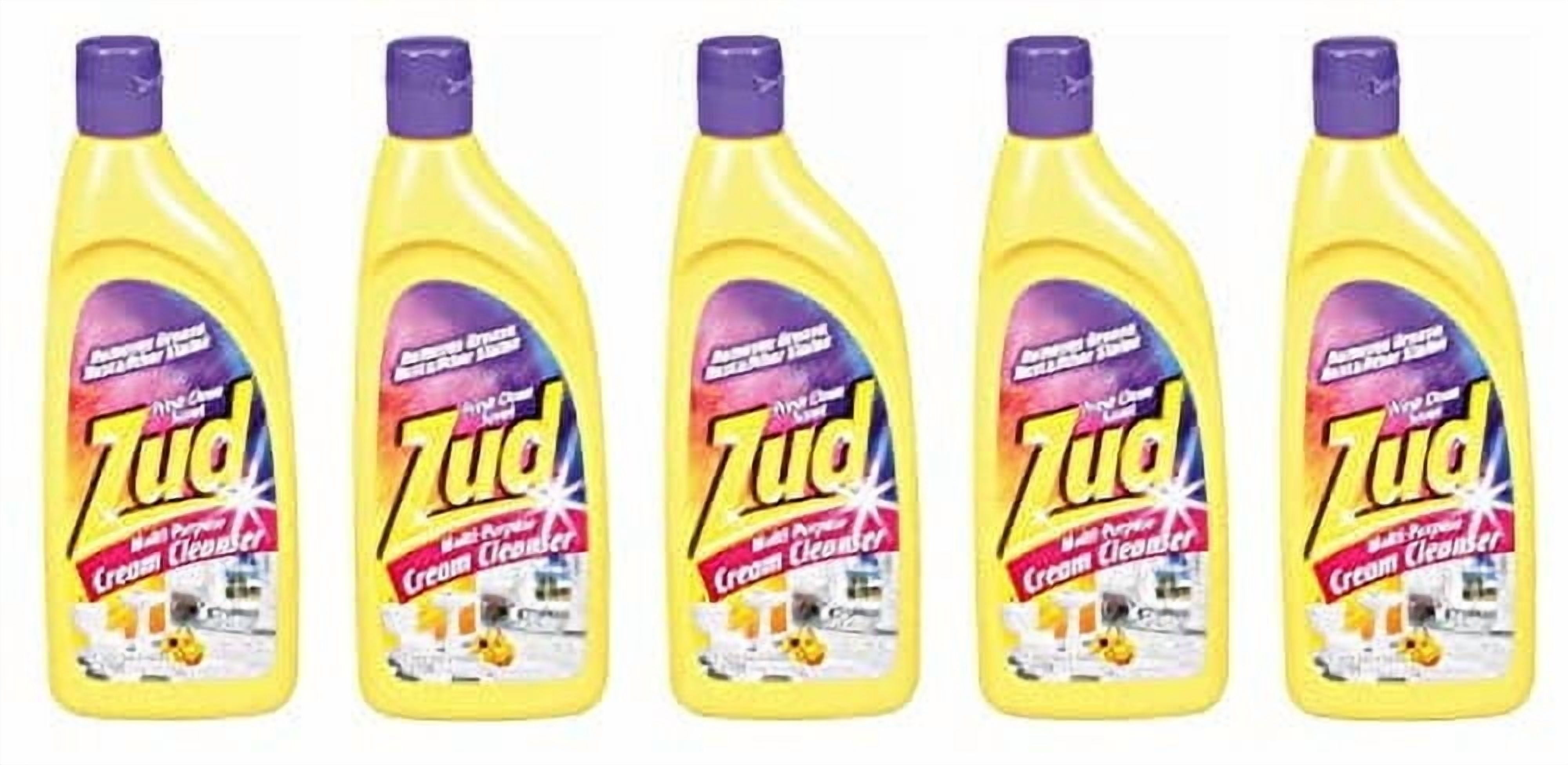 Zud Multi-Purpose Cream Cleanser 19 OZ (Pack of 5) - Walmart.com