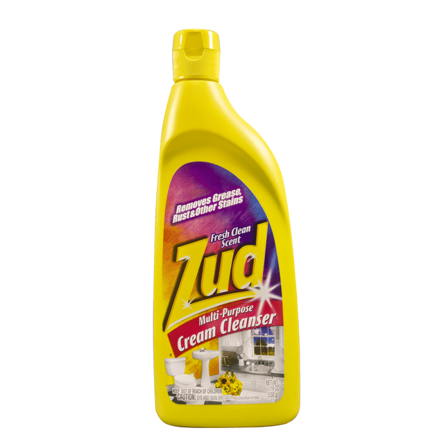 Zud Multi Purpose Cream Cleanser, Fresh & Clean, 19 Oz - Walmart.com