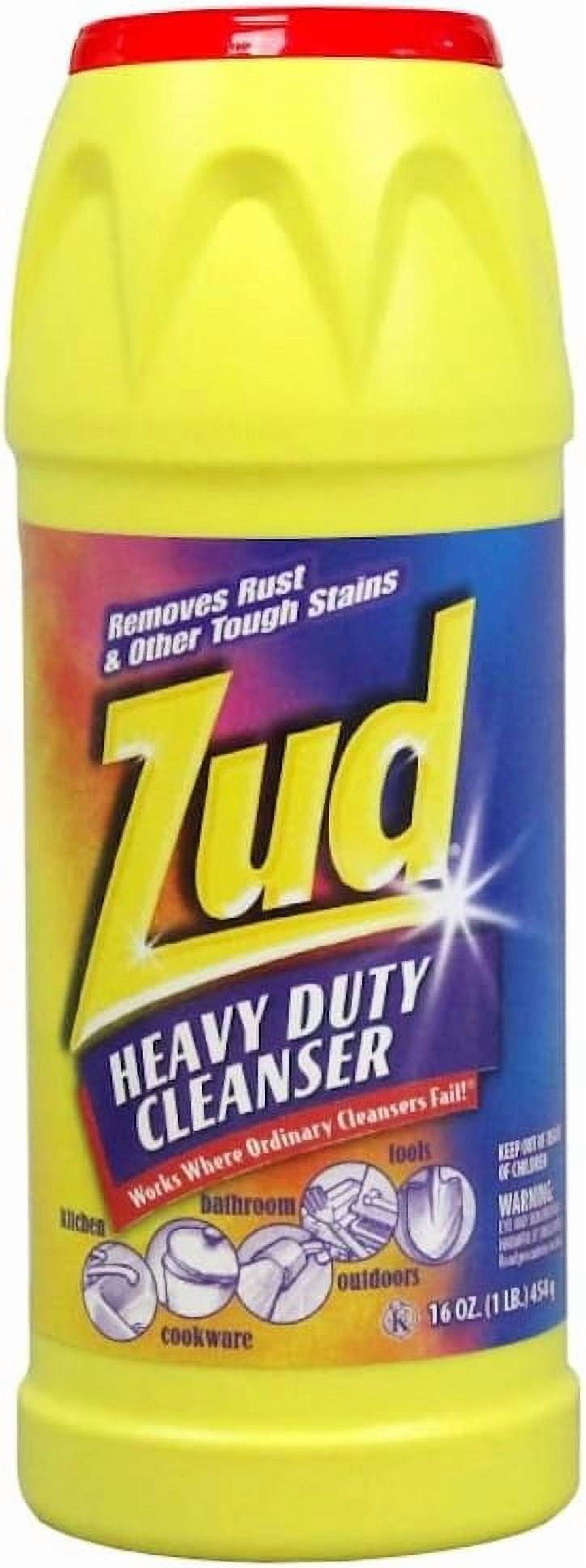 Zud Multi Purpose Heavy Duty Stain Cleanser Powder 16oz (Pack of 6) by ...