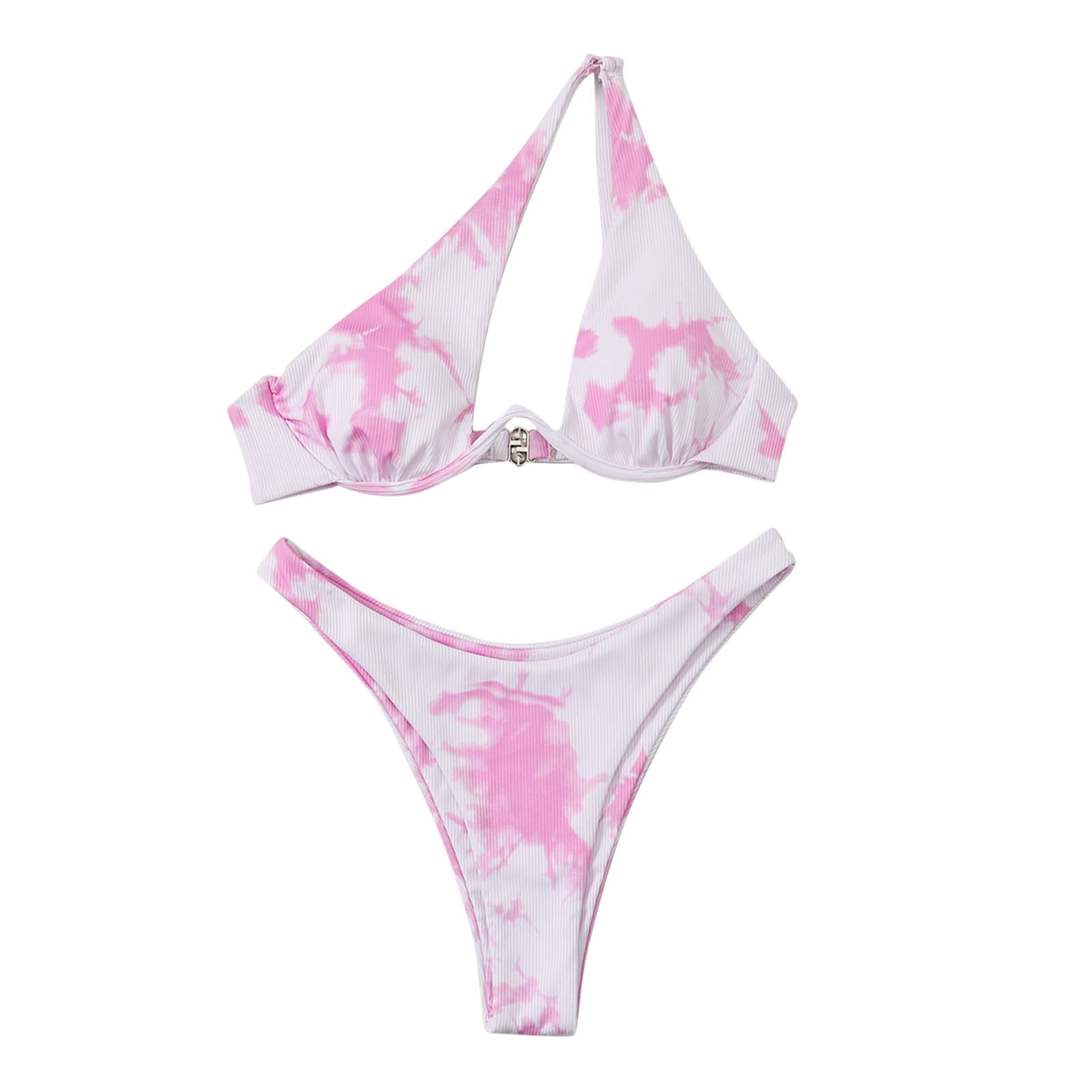 Zuesphe Cute Swimsuit for Women Bikini Ladies Bathing Suits One Piece ...