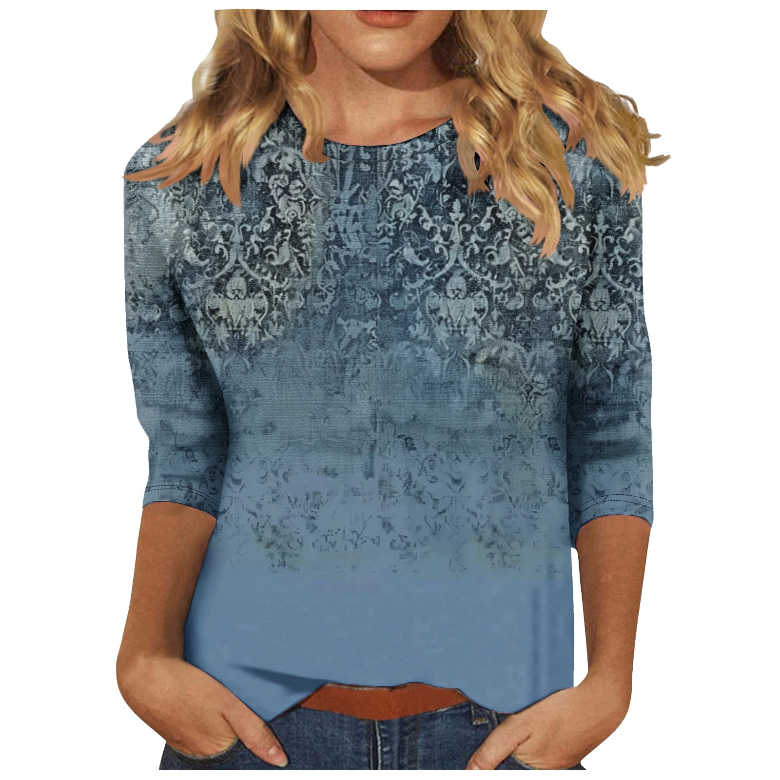 Zuesphe Cute Tops for Women Casual Dress Shirts for Women Business ...