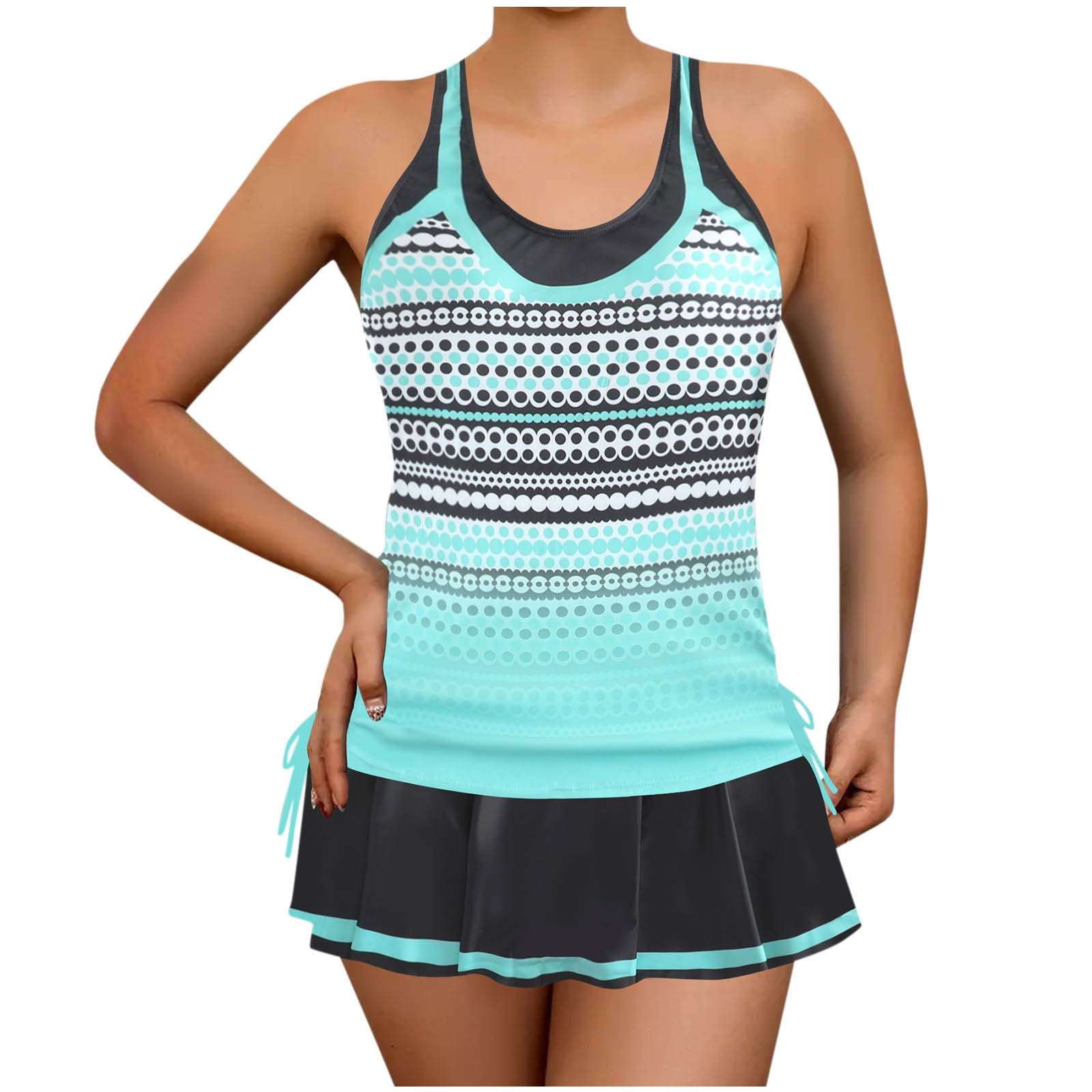 Zuesphe Swim Suits for Women 2025 One Piece Modest Womens Bathing Suits ...