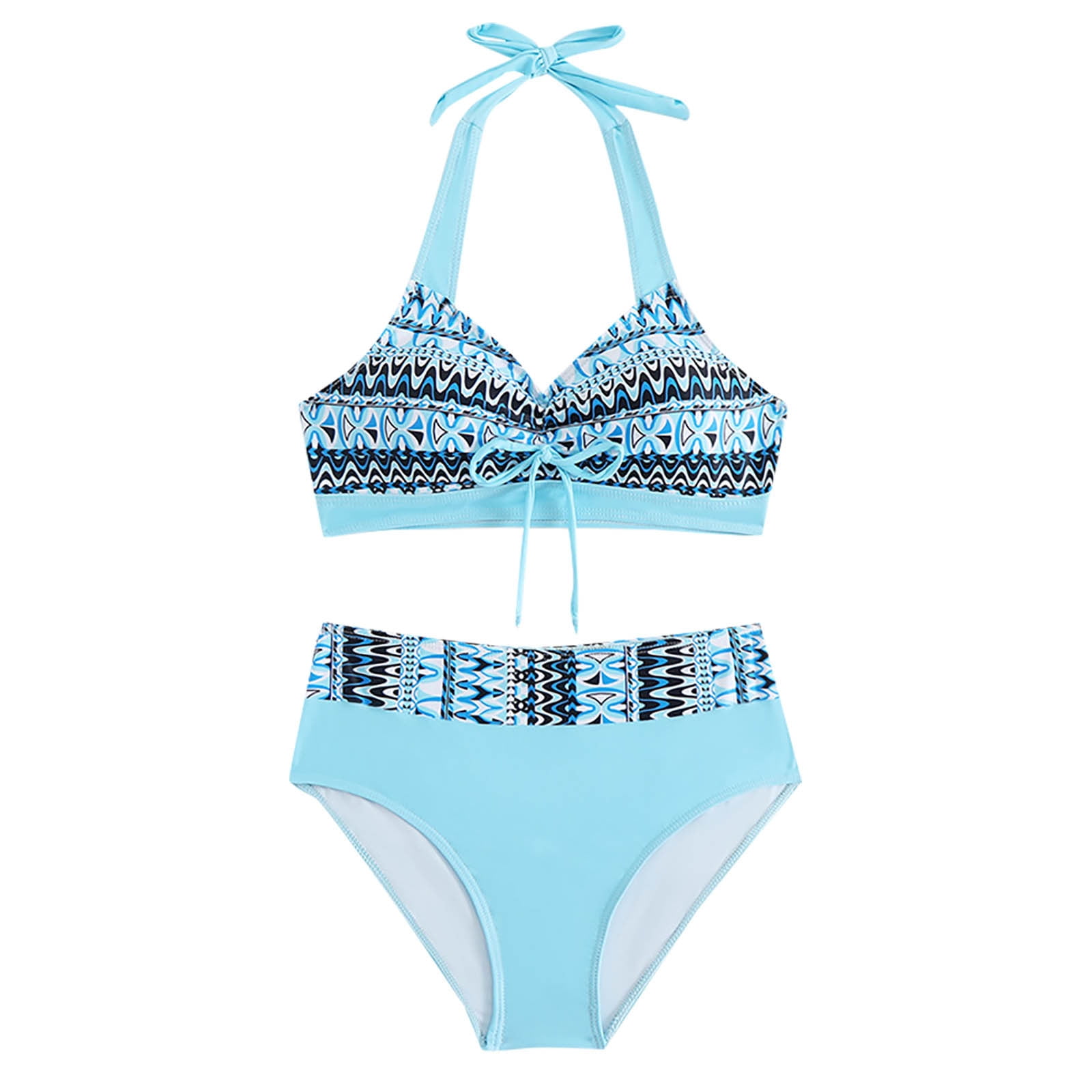 Zuesphe Womens Swimsuits Tummy Control Bikini Womens Bathing Suits with ...