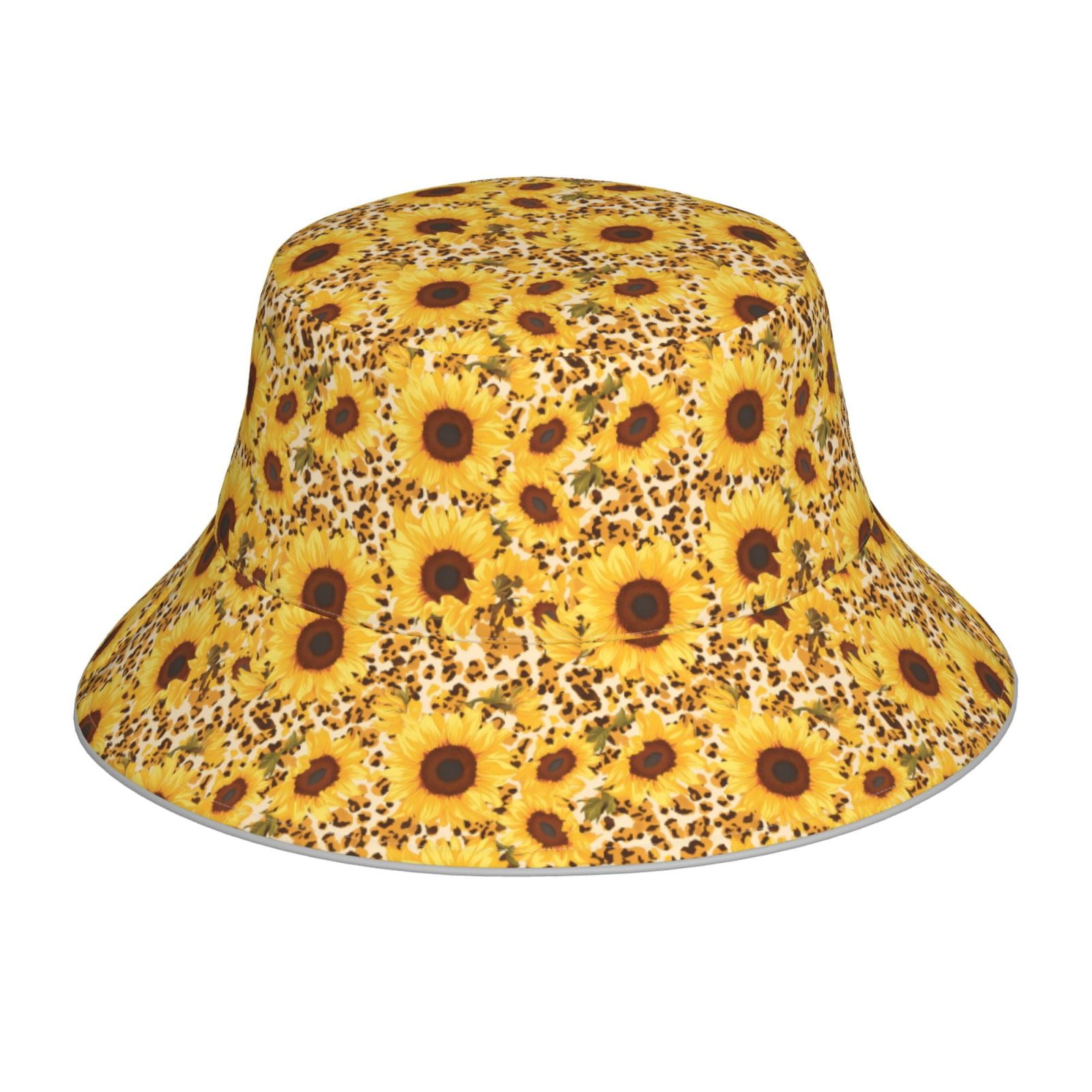 Zufioo Abstract Leopard Print Sunflower Waterproof Reflective ...
