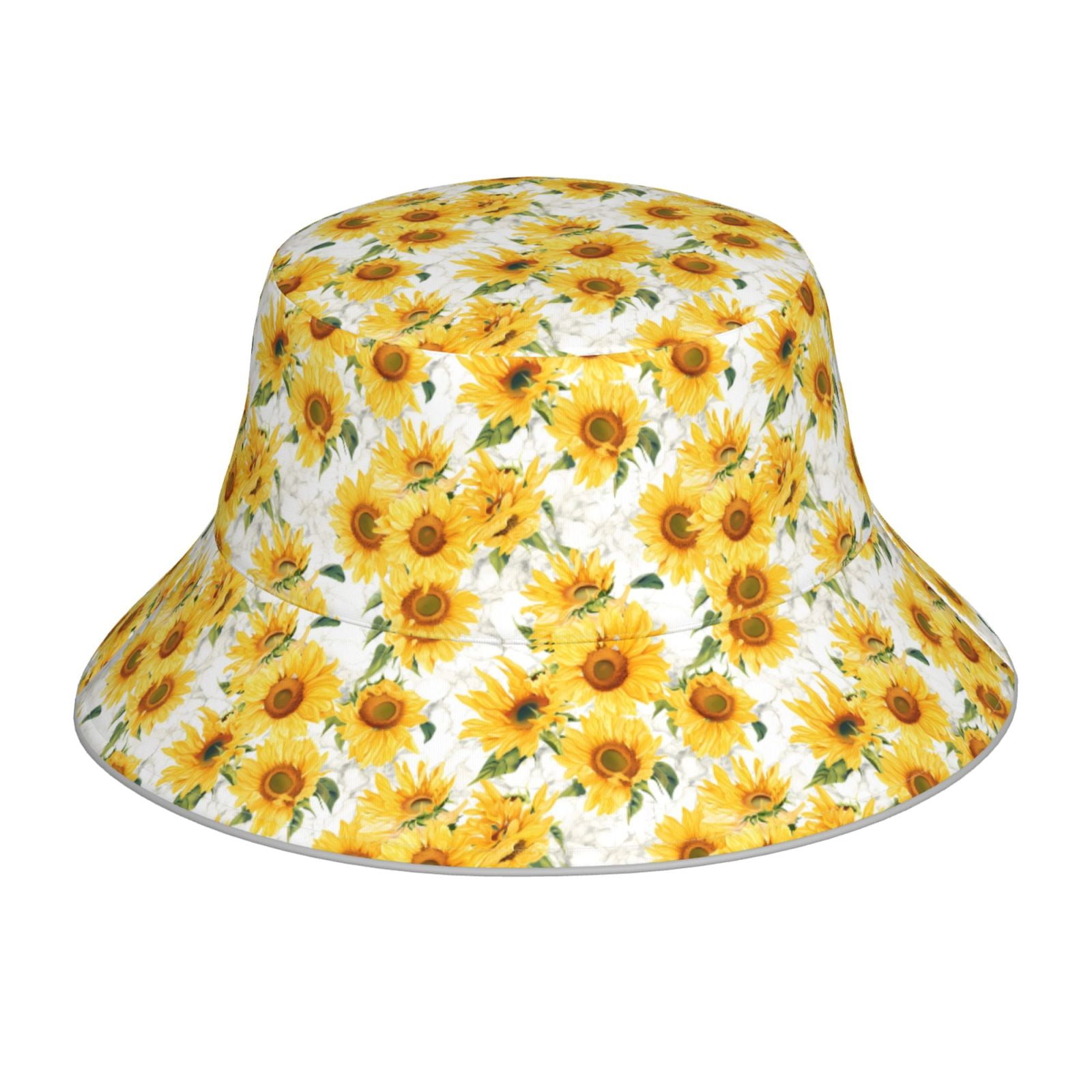 Zufioo Artistic Marble Pattern Sunflower Waterproof Reflective ...