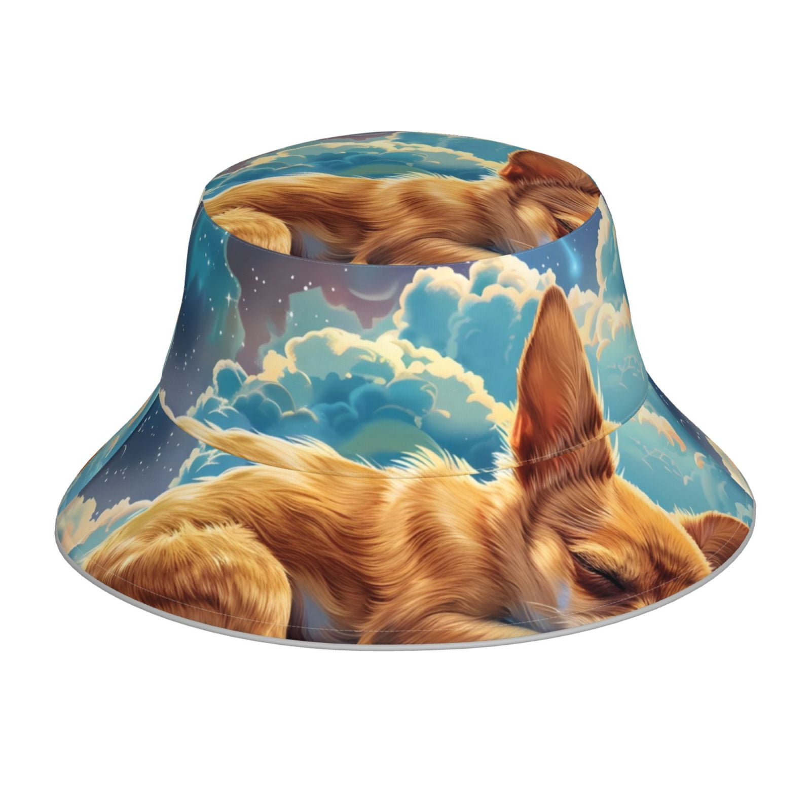 Zufioo Artistic Starry Sky Cloud Dog Waterproof Reflective Holographic ...