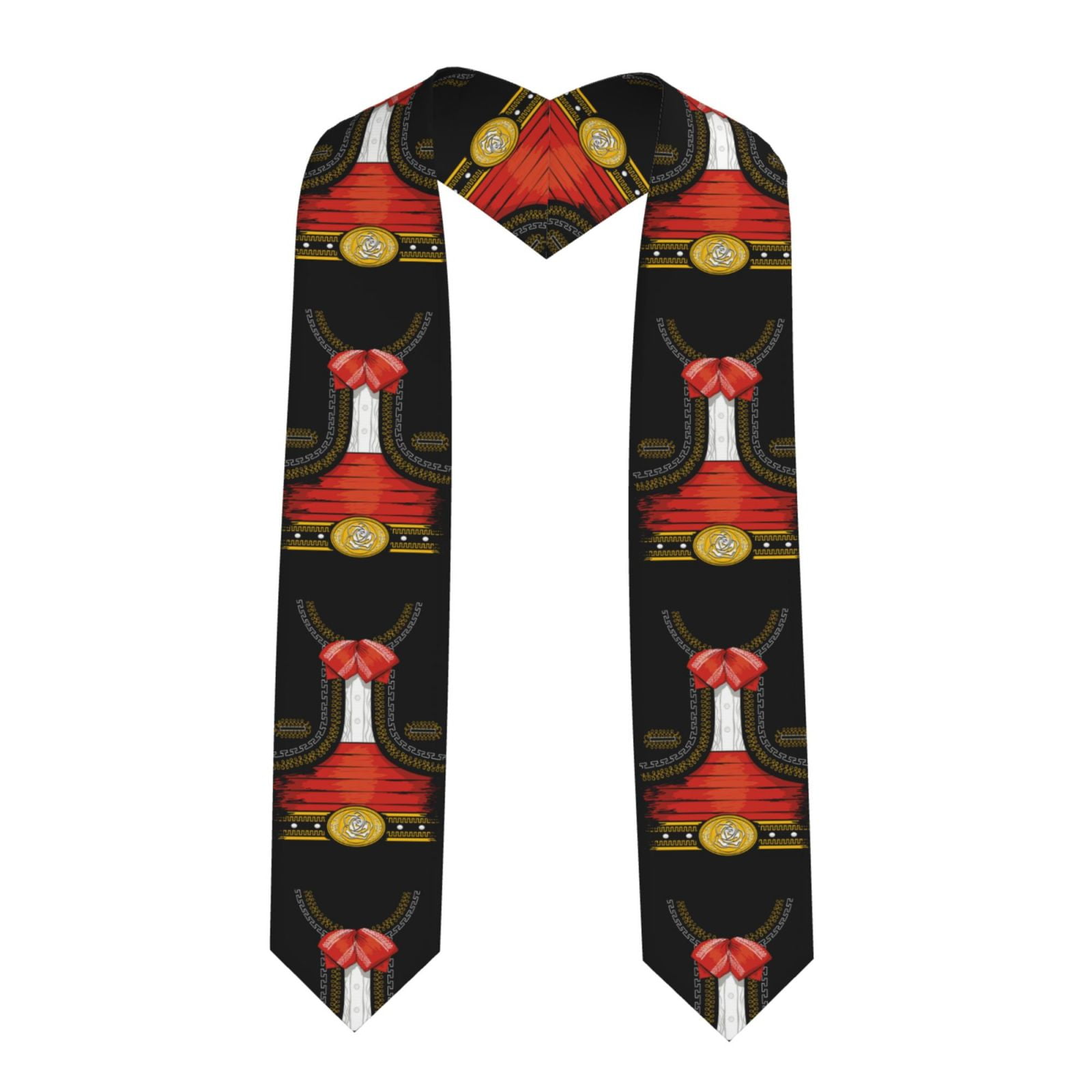 Zufioo CHARRO SUIT Print Graduation Shawl Ribbon, Graduation Ribbon for ...