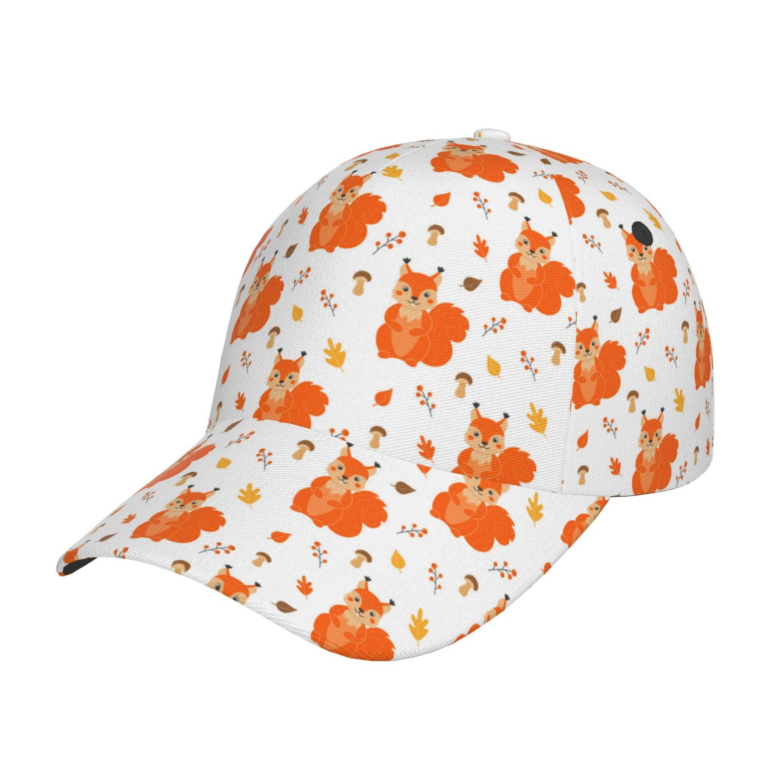 Zufioo Cartoon Squirrel Baseball Cap Hats for Men and Women Golf Dad ...