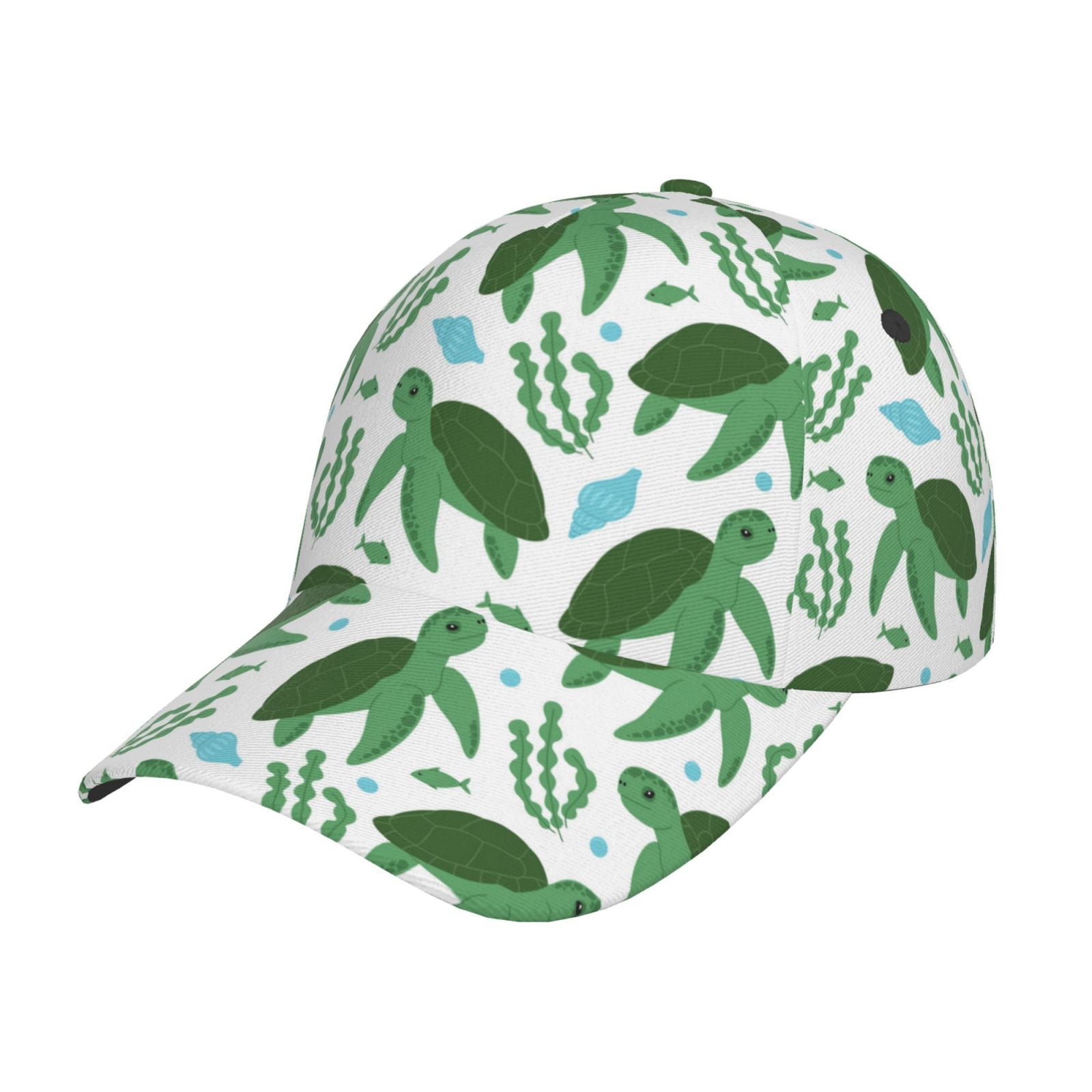 Zufioo Cartoon Turtle Baseball Cap Hats for Men and Women Golf Dad Hat ...