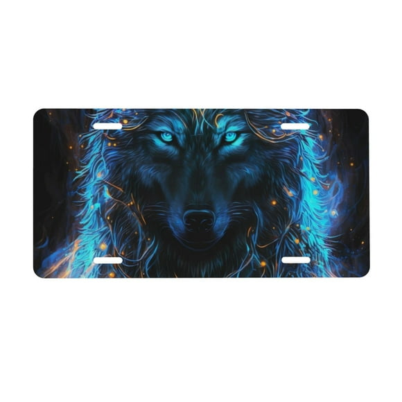 Personalized Front License Plates