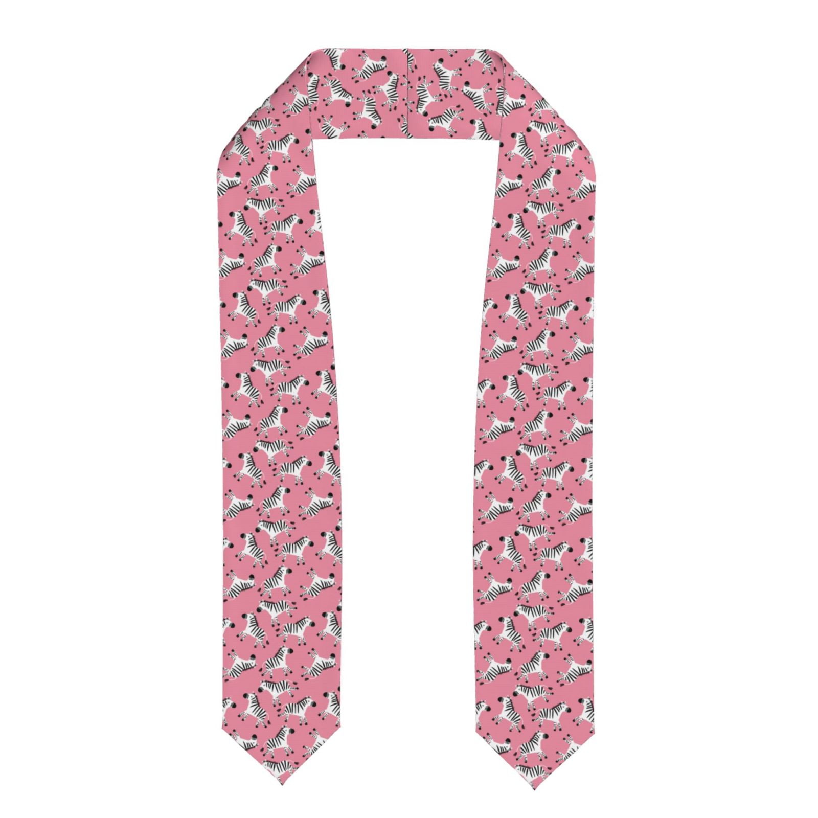 Zufioo Cute Cartoon Zebra Print Graduation Shawl Ribbon, Graduation ...