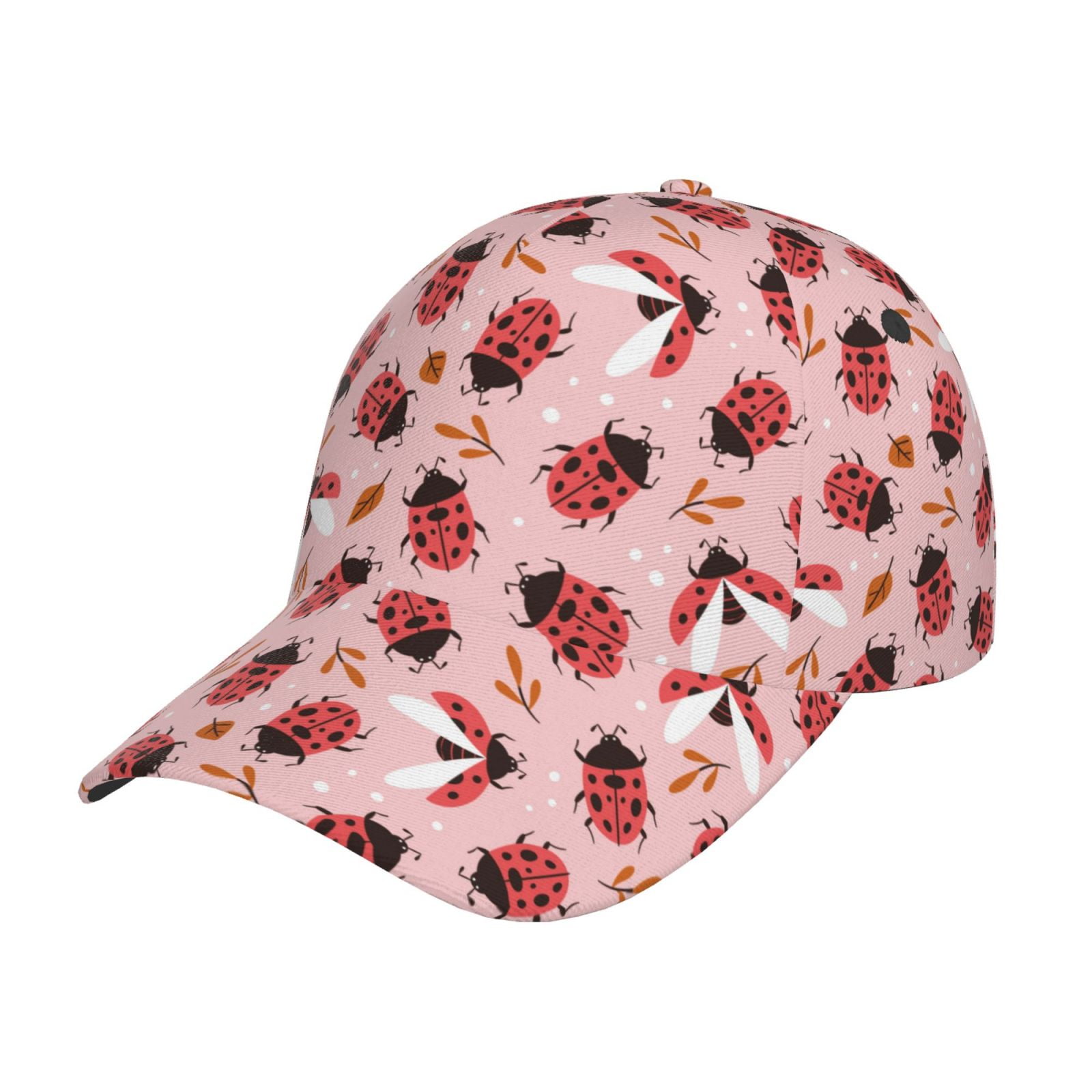 Zufioo Cute Ladybugs 1 Baseball Cap Hats for Men and Women Golf Dad Hat ...