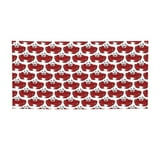 Zufioo Cute Red Crab Print Holiday Banners, Party Banners, Hanging ...