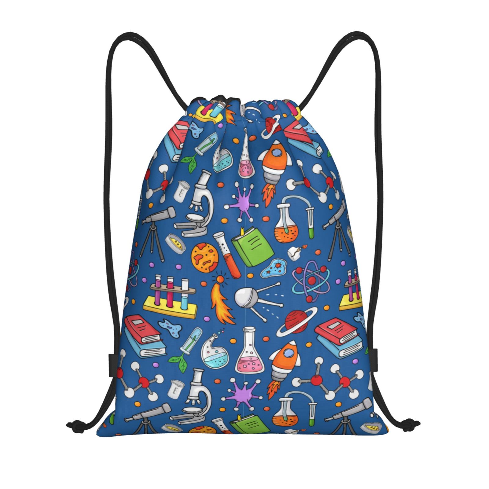 Zufioo Different Chemical Things Sports Cinch Sack Gym String Bags ...