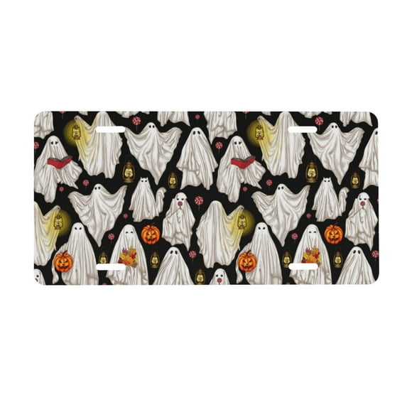 Personalized Front License Plates