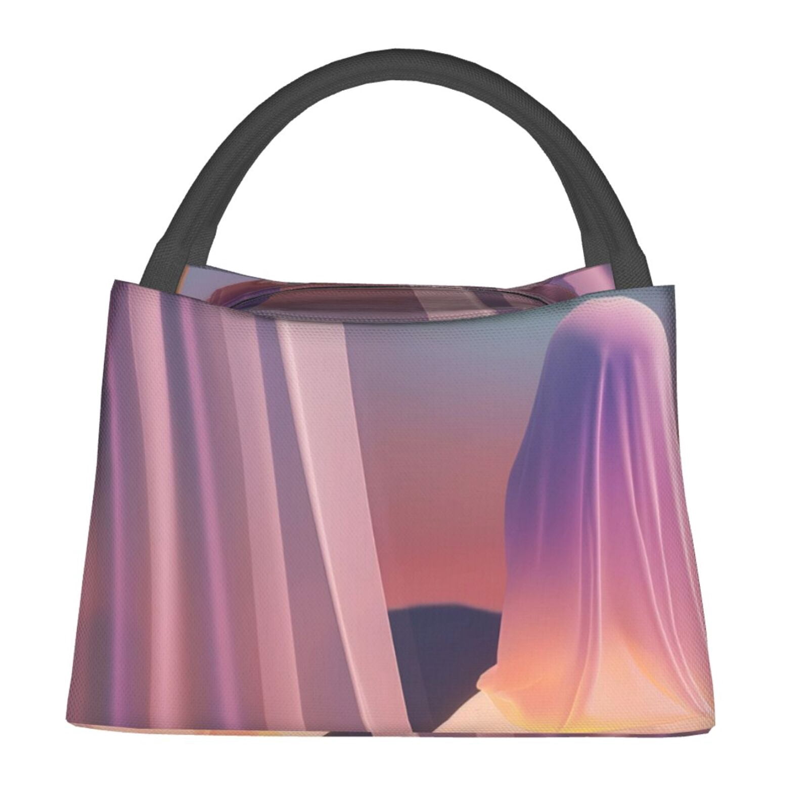 Zufioo Dreamy Moonlit Window Insulated Reusable Grocery Bags,Cooler Bag ...