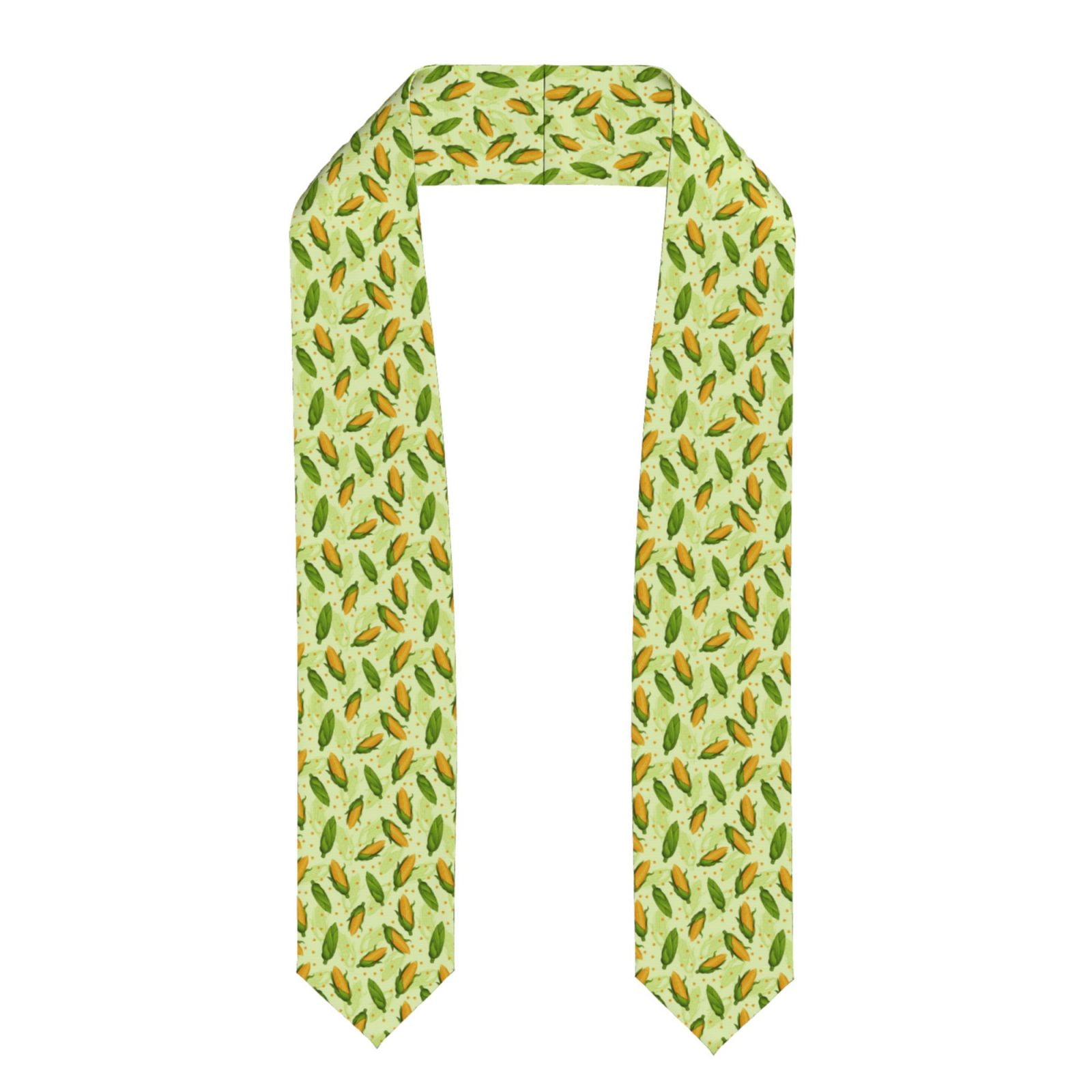 Zufioo Fresh Corn Print Graduation Shawl Ribbon, Graduation Ribbon for ...