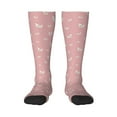 Zufioo Funny Chicken Print Long High Thigh Socks Knee-High Warm ...