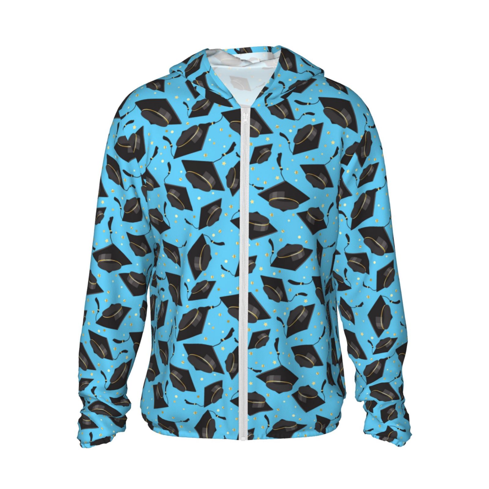 Zufioo Graduation Hats2 Sun Shirt for men and women,Sun Hoodie shirt ...