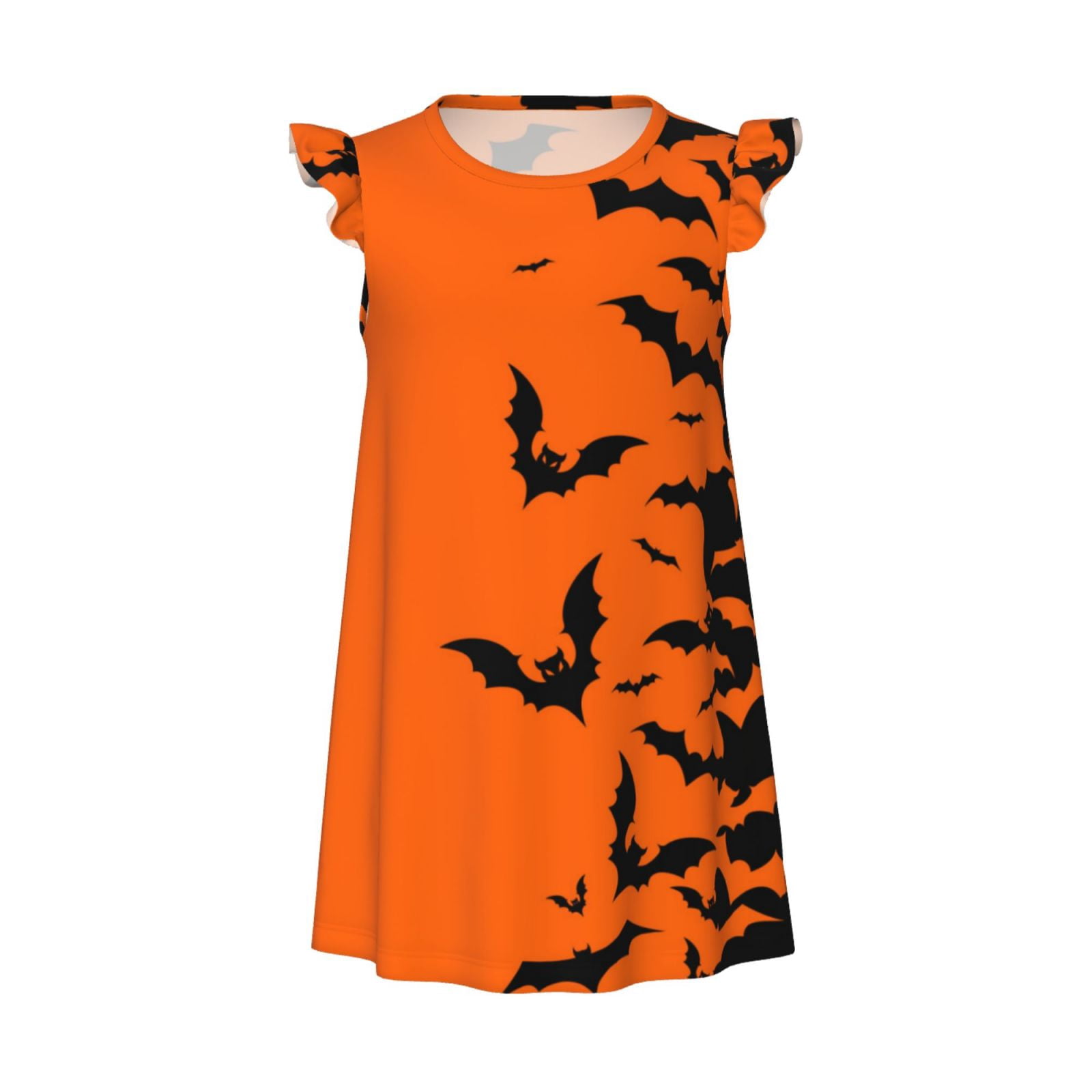 Zufioo Halloween Bats Girls Nightgowns Toddler Girl Pajamas Soft & Cute ...