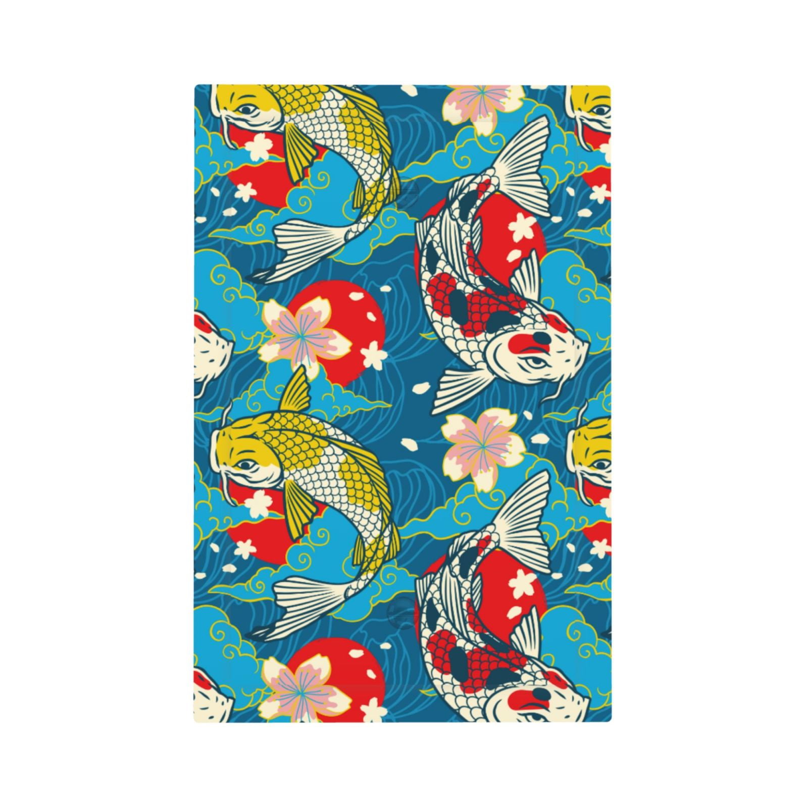 Zufioo Japanese Koi Print Switch Wall Plate, Dustproof and Heat ...