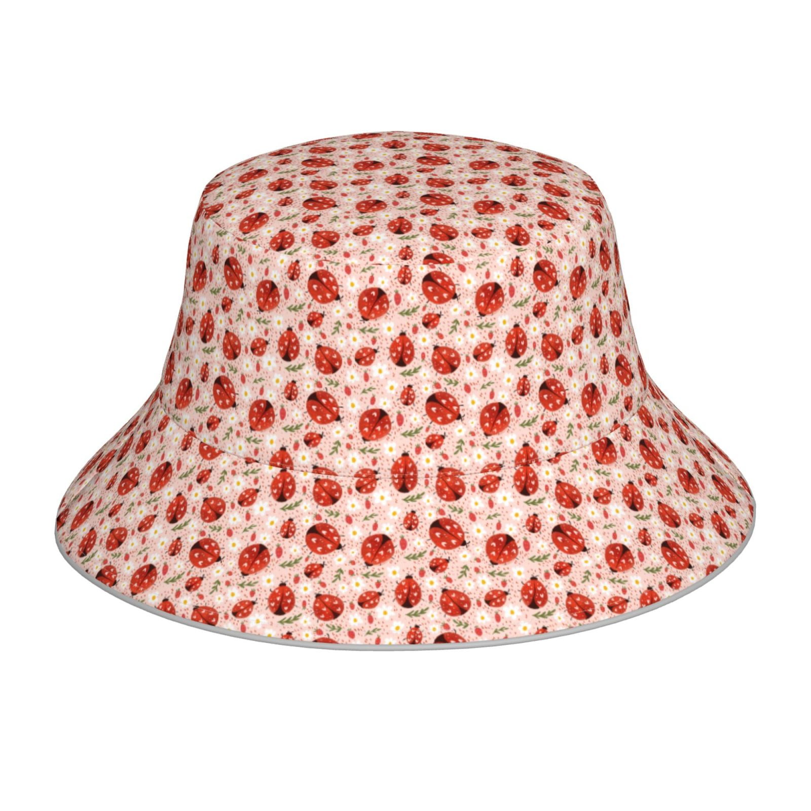 Zufioo Ladybugs With Heart Spots Waterproof Reflective Holographic ...