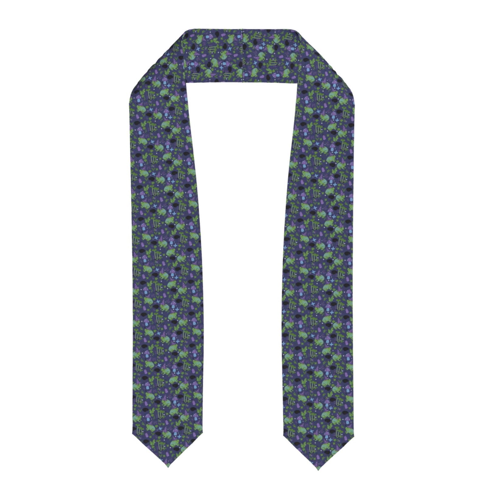 Zufioo Magic Toads in Hats Print Graduation Shawl Ribbon, Graduation ...