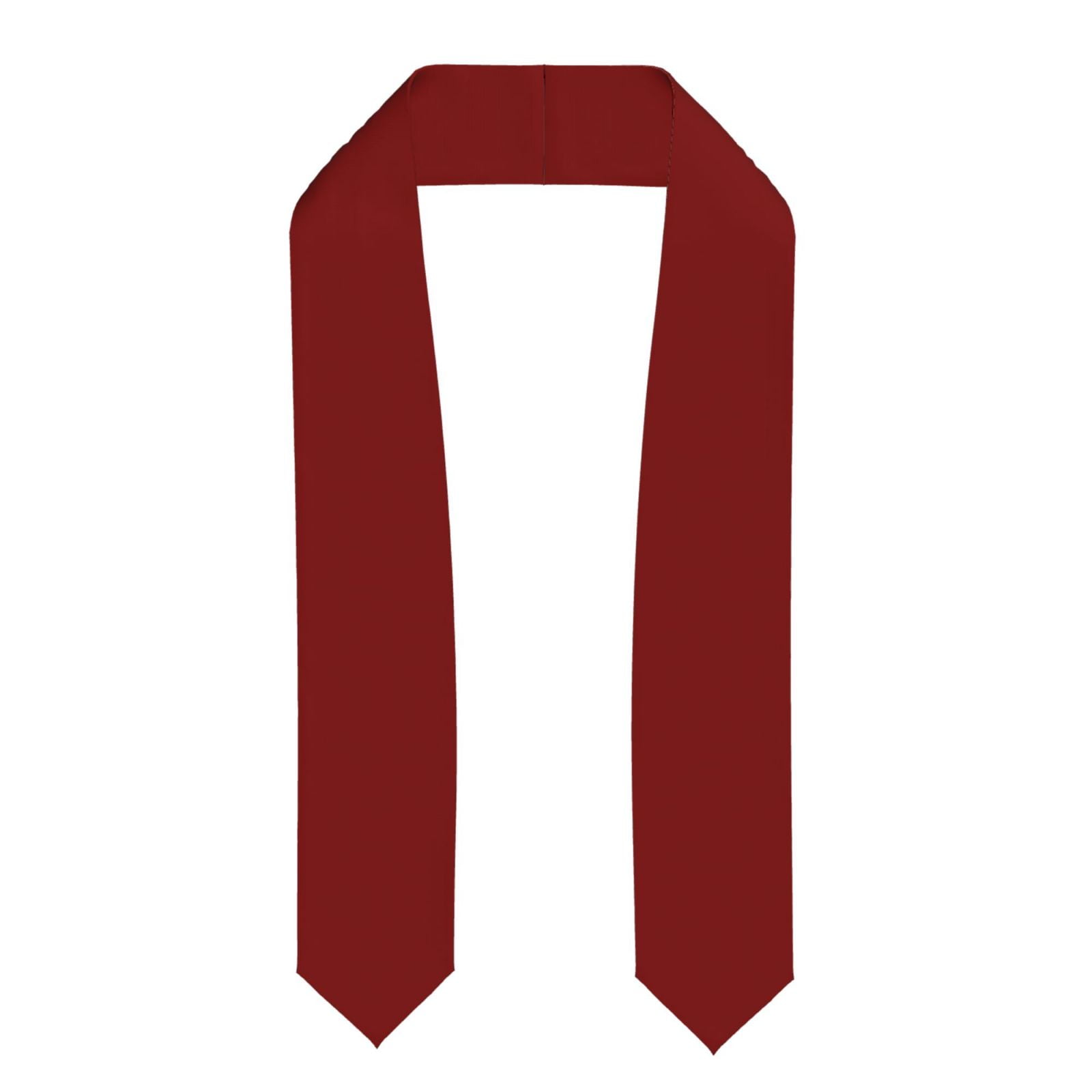 Zufioo Maroon Print Graduation Shawl Ribbon, Graduation Ribbon for Male ...