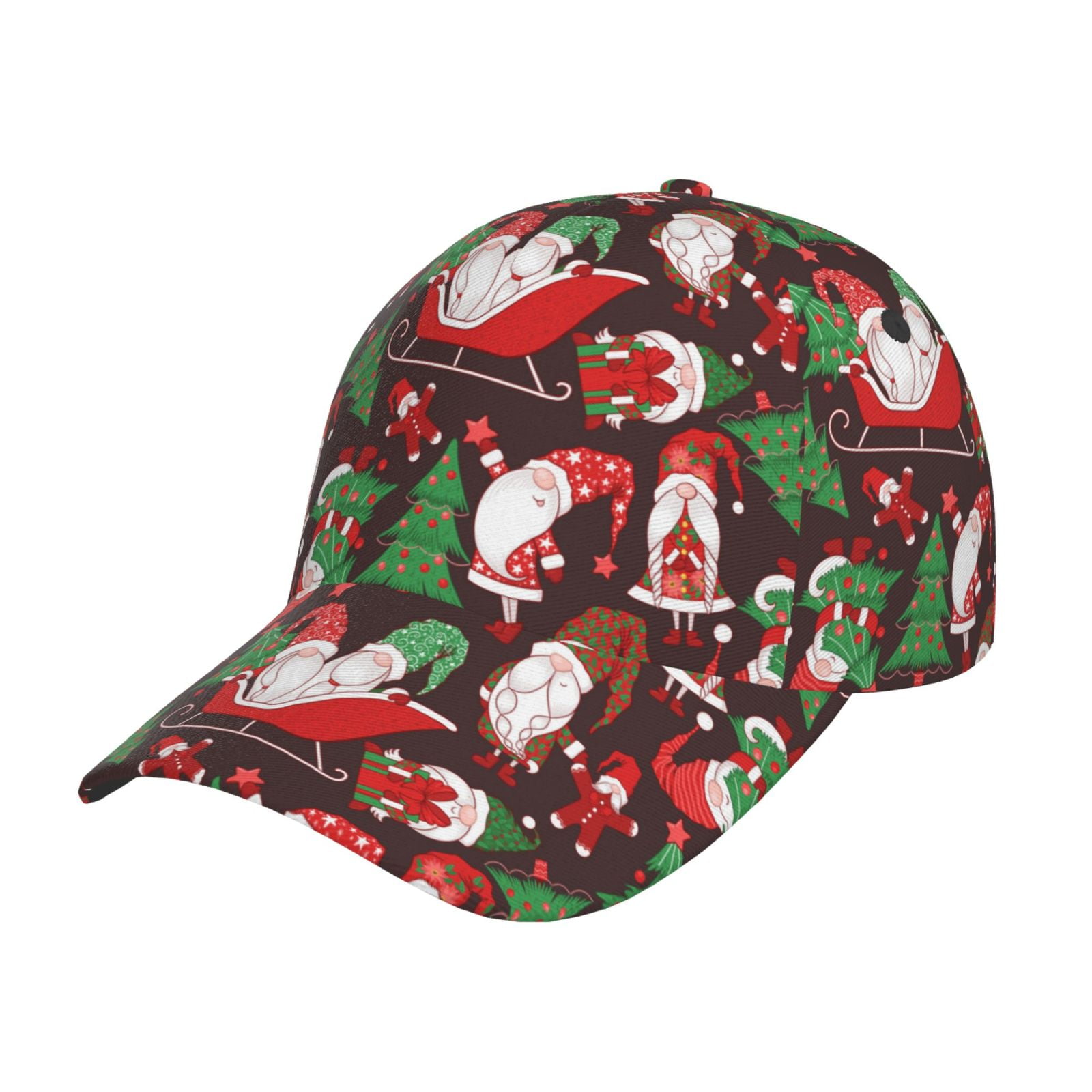 Zufioo Merry Christmas1 Baseball Cap Hats for Men and Women Golf Dad ...