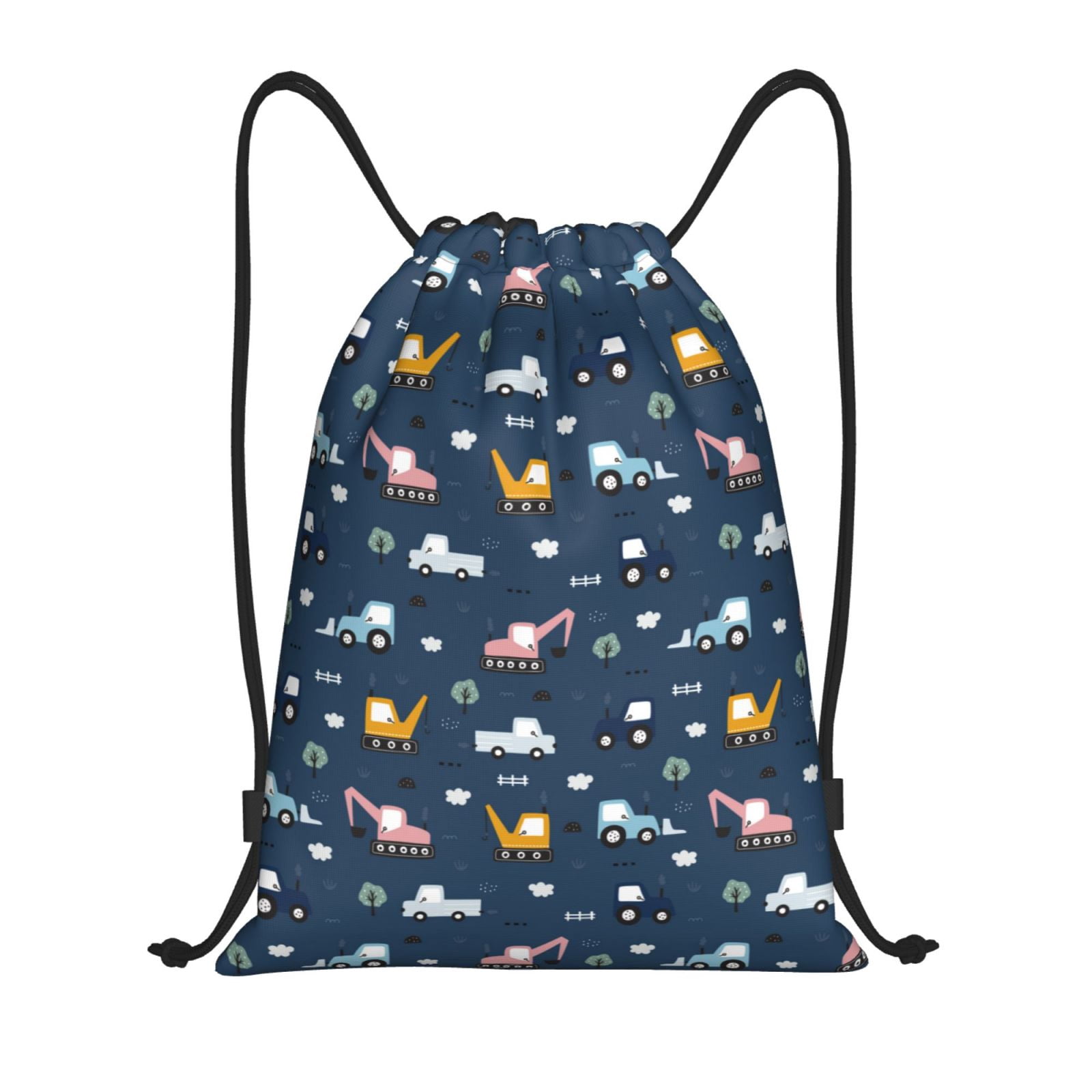 Zufioo Modern Modern Excavator Sports Cinch Sack Gym String Bags ...