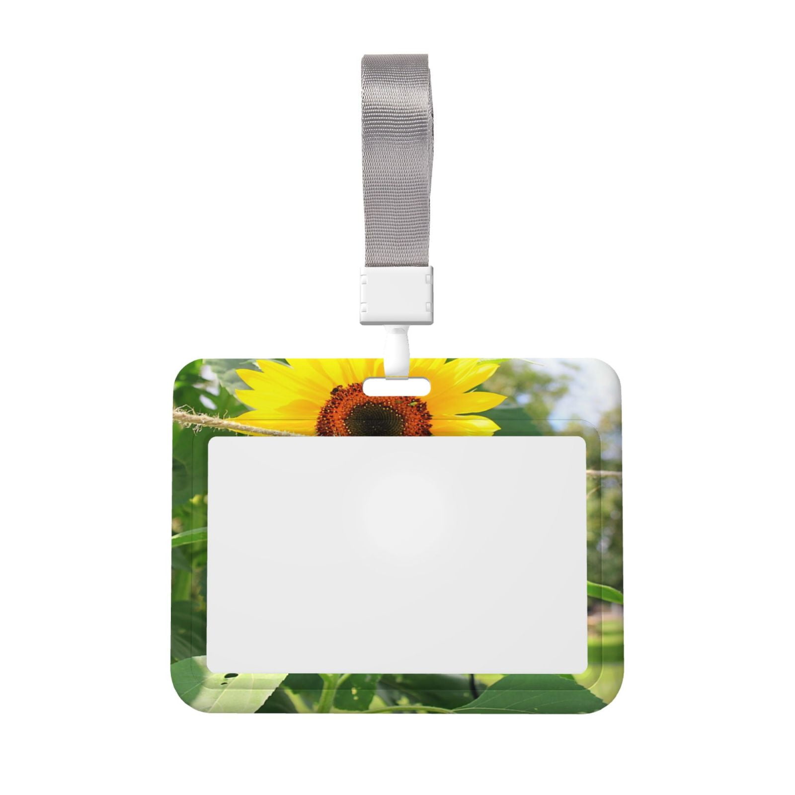Zufioo Not All Who Wander Are Lost Print Work Badge Protective Case ...