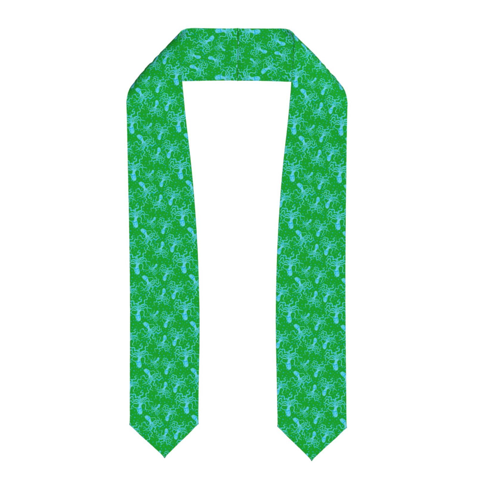 Zufioo Octopus1 Print Graduation Shawl Ribbon, Graduation Ribbon for ...
