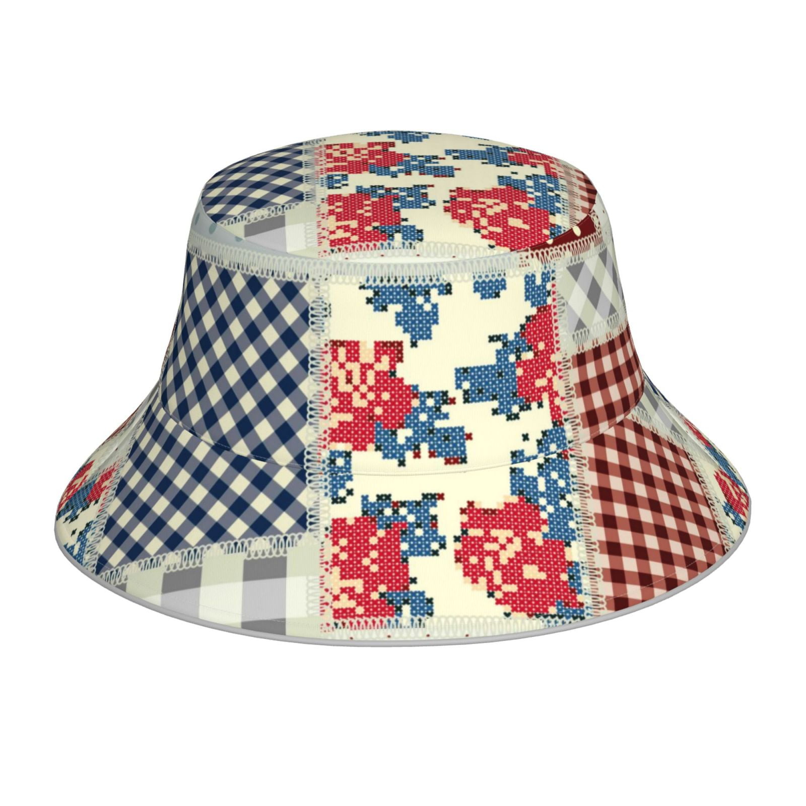 Zufioo Patchwork In Country Style Waterproof Reflective Holographic ...