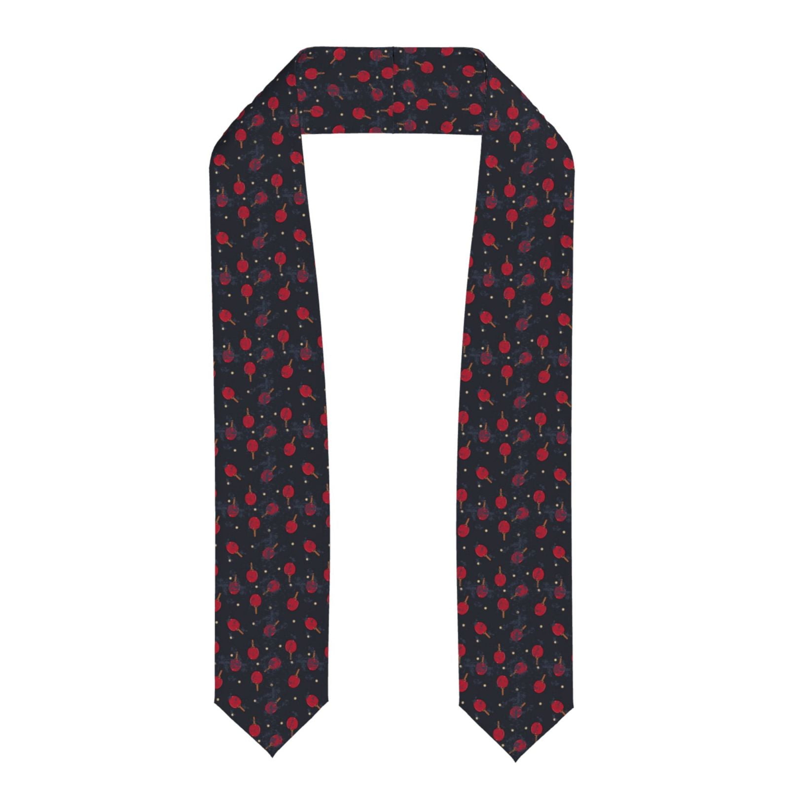 Zufioo Ping Pong Print Graduation Shawl Ribbon, Graduation Ribbon for ...