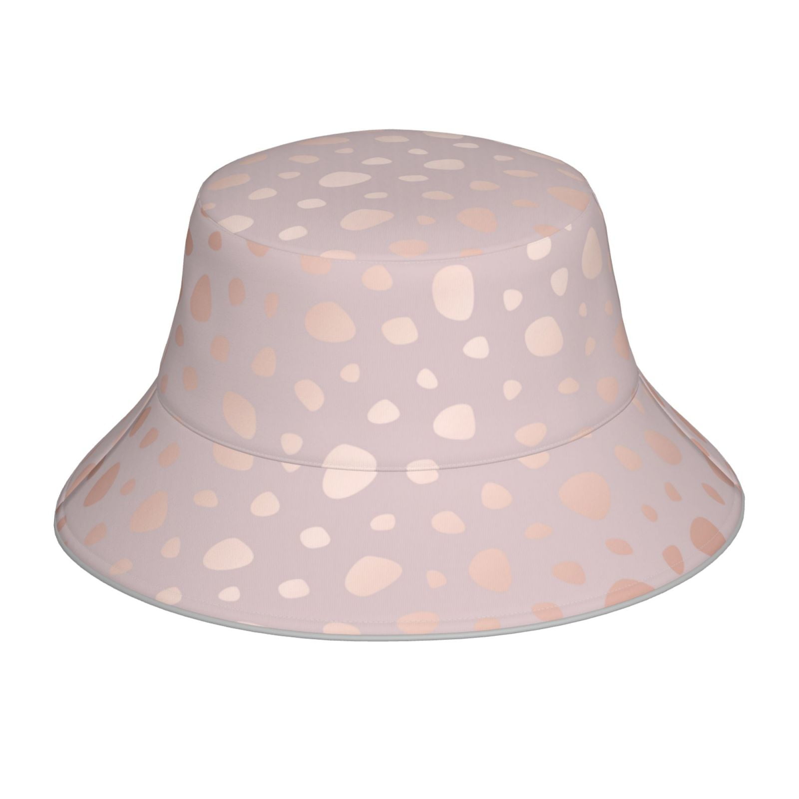 Zufioo Rose Gold Abstract Spots 1 Waterproof Reflective Holographic ...