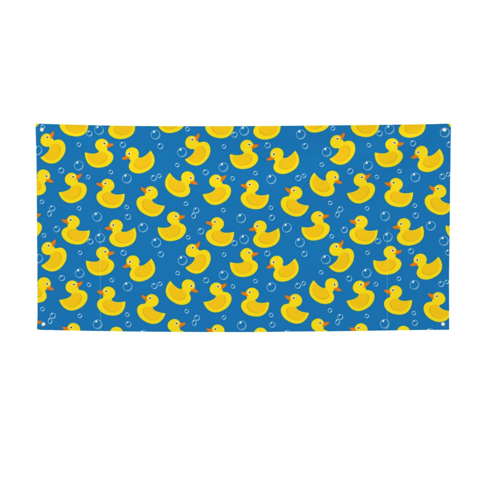 Zufioo Rubber Duck Print Holiday Banners, Party Banners, Hanging Flags ...