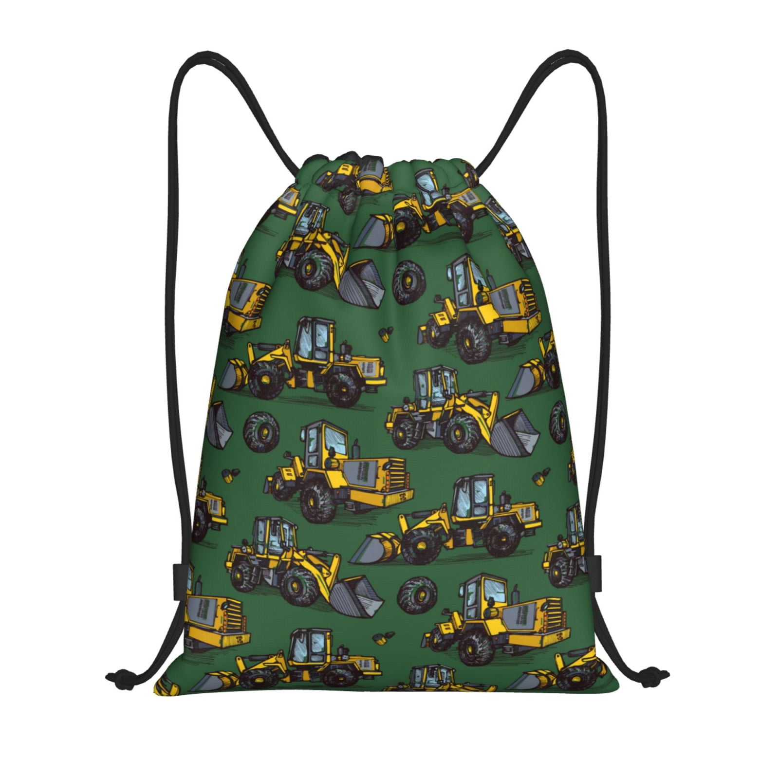 Zufioo Scraper Sports Cinch Sack Gym String Bags Machine Washable Heavy ...